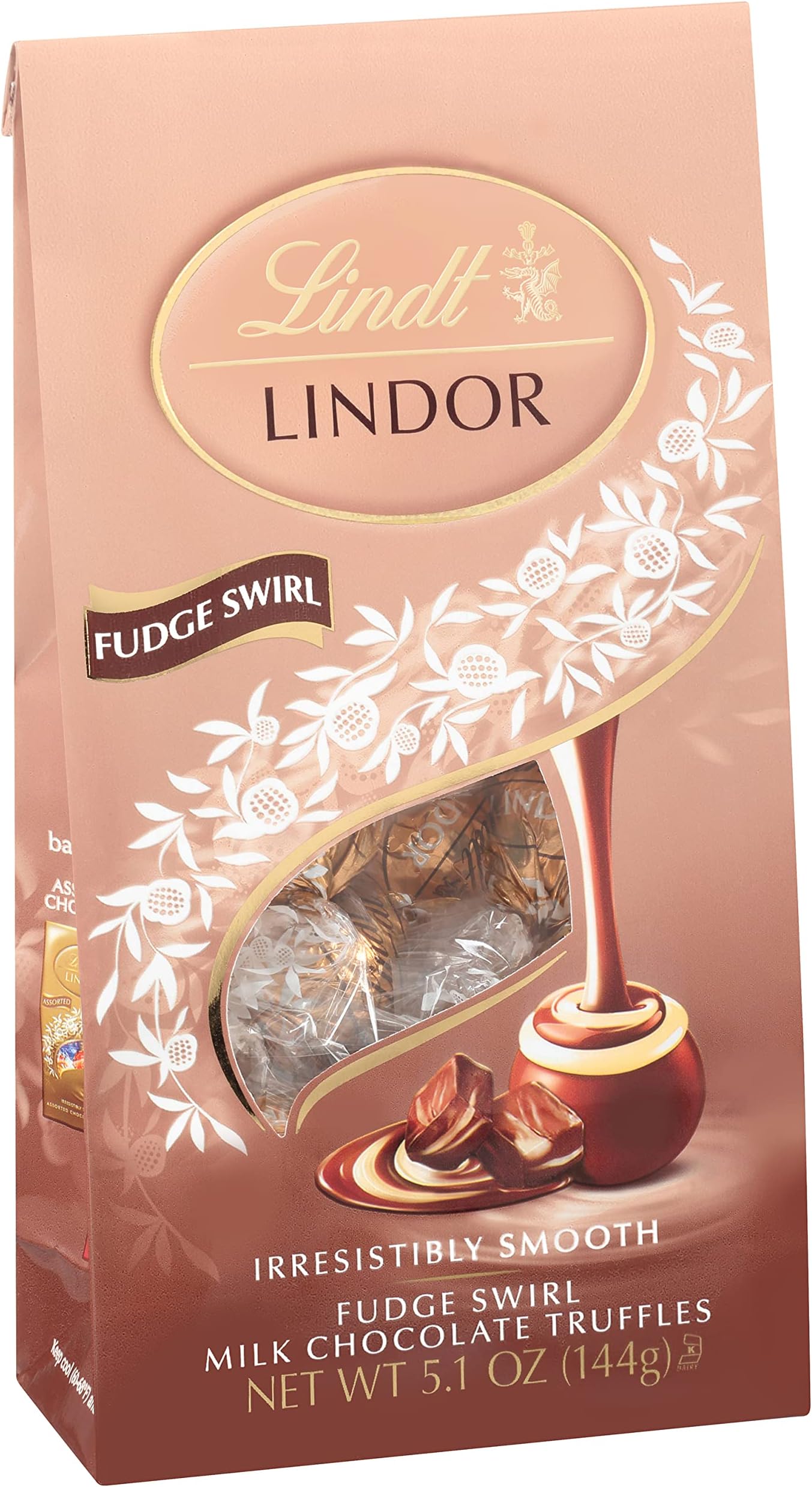 Amazon.com : Lindt LINDOR Double Chocolate Milk Chocolate Candy ...