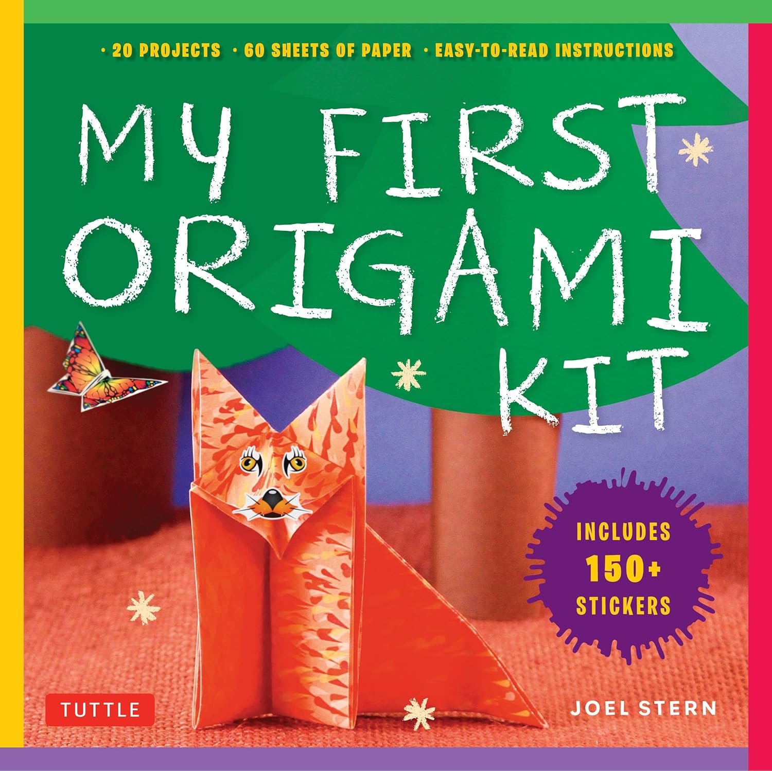 Amazon.com: My First Origami Kit: [Origami Kit with Book, 60 Papers ...