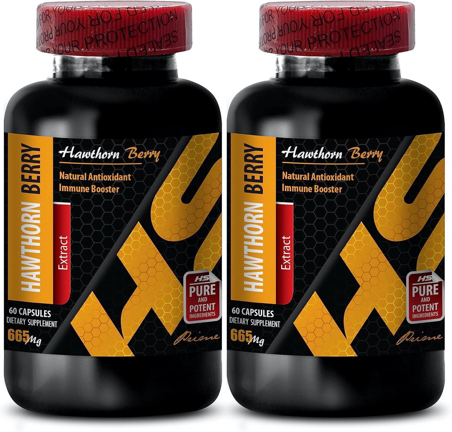 Amazon.com: hawthorn berry leaves - HAWTHORN BERRY EXTRACT 4:1 - immune ...