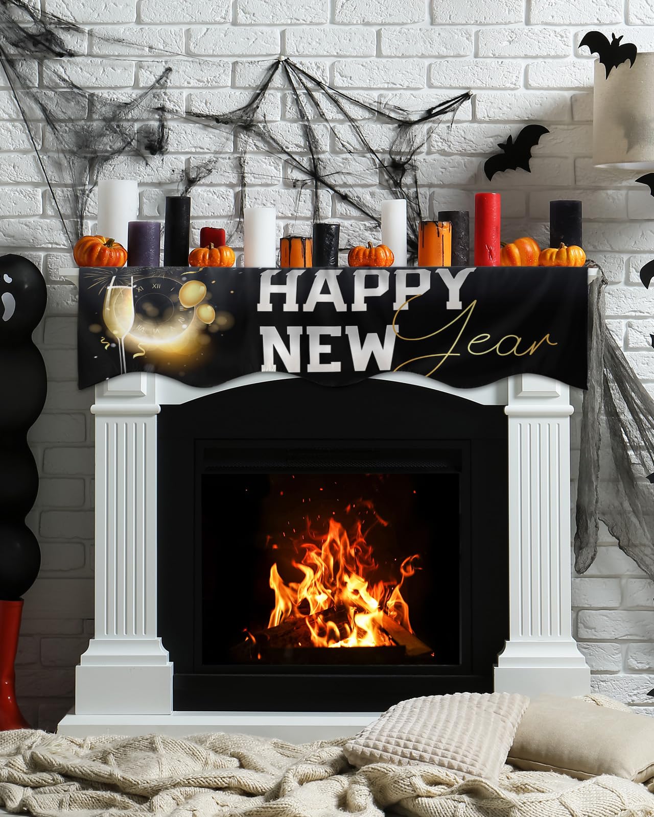Fall Fireplace Turn Your Mantel Into A Farmhouse Masterpiece 🍂🌸