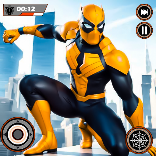 Real Rope Hero Fighter 3D Spider Battle - App on Amazon Appstore