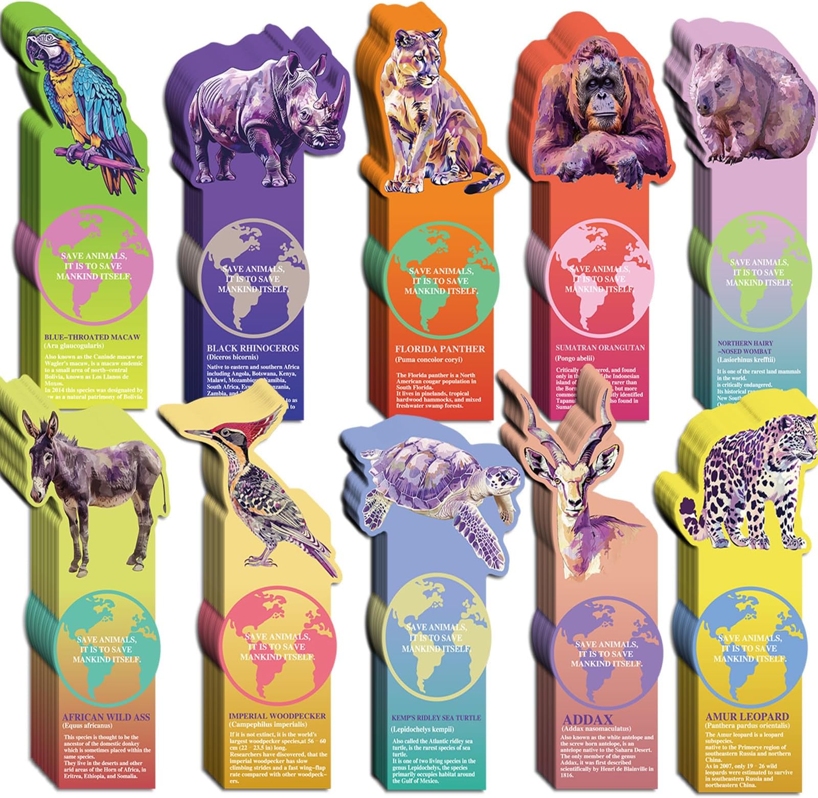 Amazon.com: Bookmark, 30PCS Kids Bookmarks, Bookmarks for Kids, Book ...