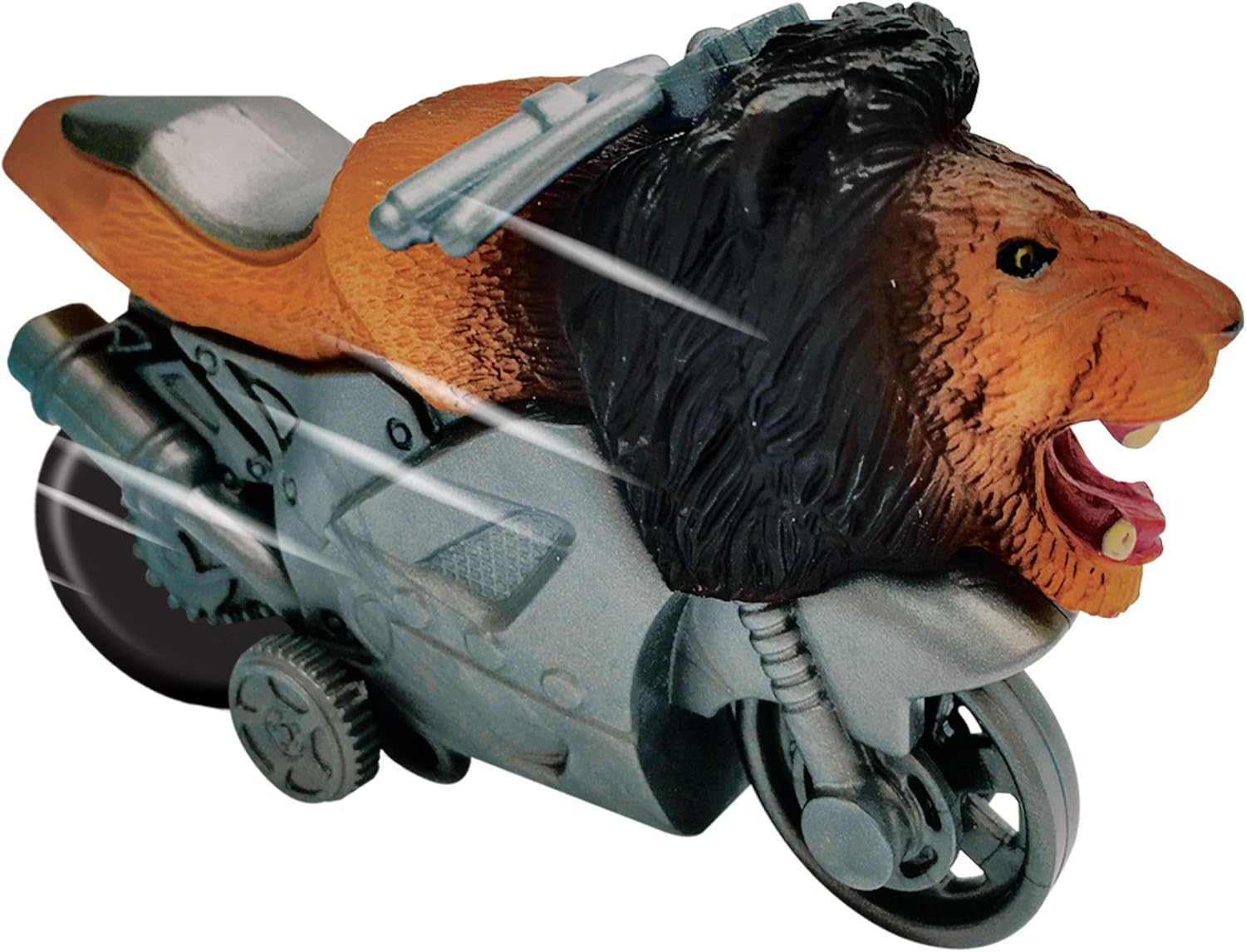 Wild Riders – Lion from Deluxebase. Friction powered toy motorbikes ...