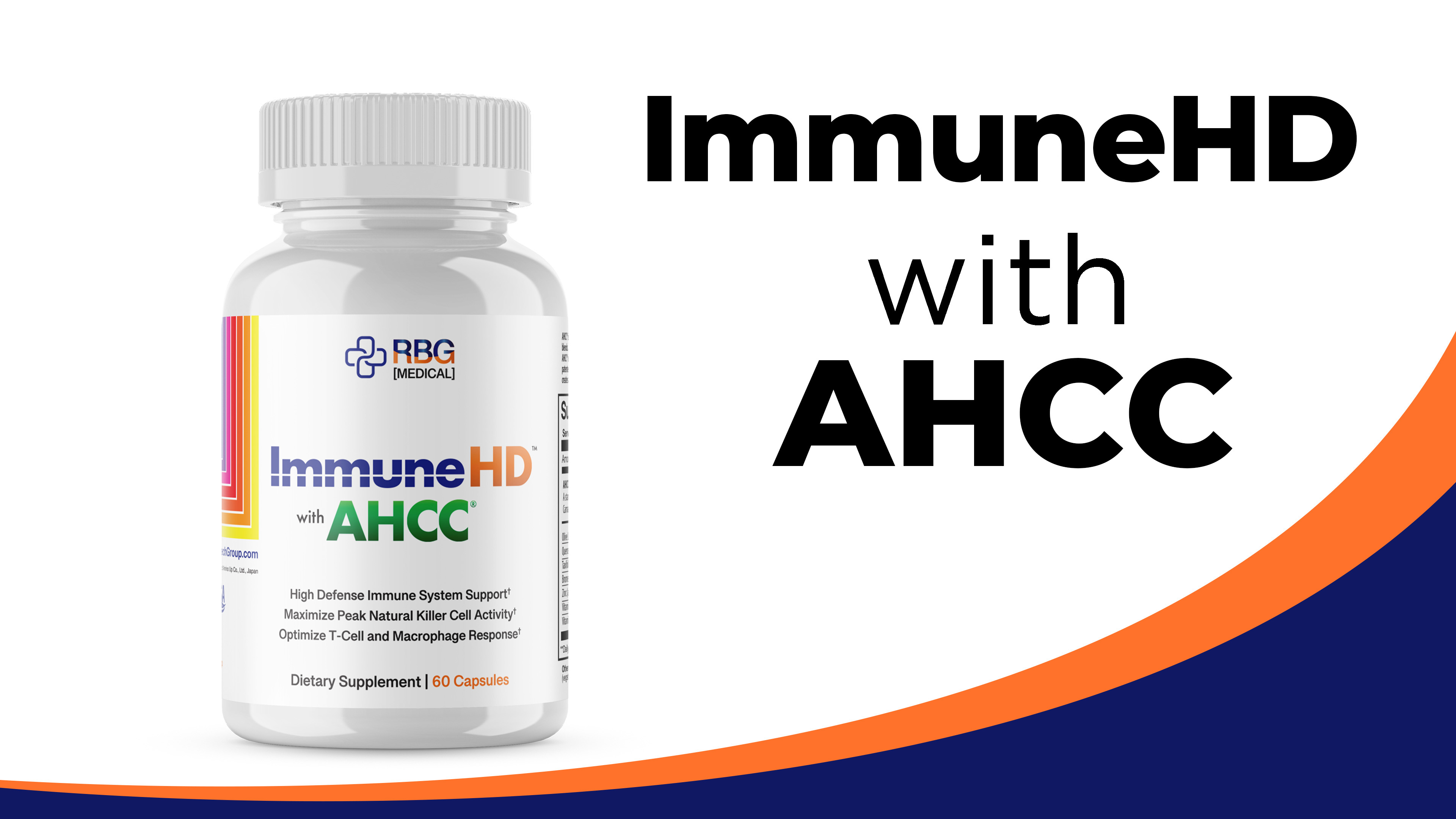 Watch Immune HD with AHCC Supplement for Immune Support on Amazon Live