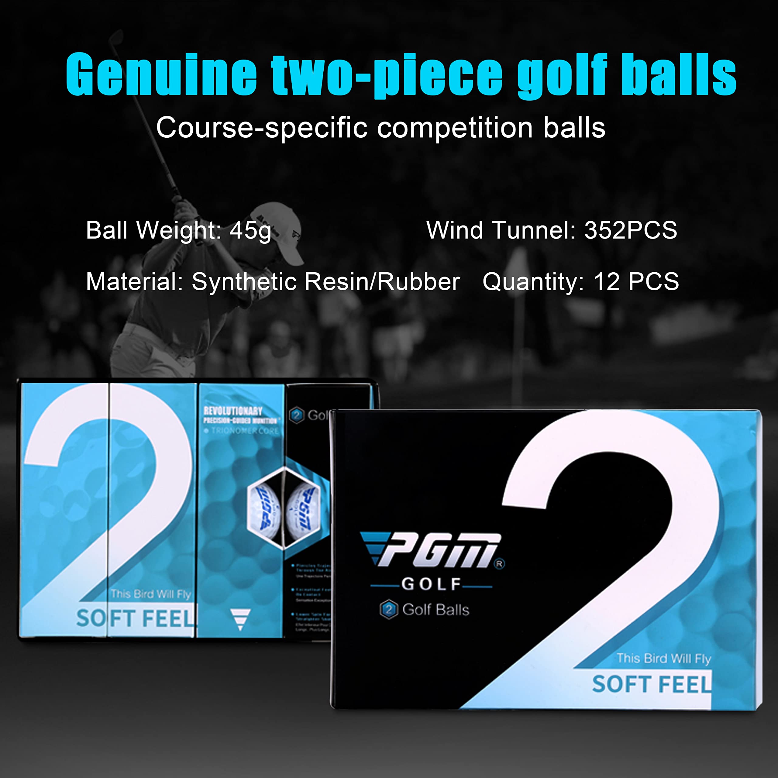 Snapklik.com : Premium Golf Balls - Performance Golf Ball For Distance ...