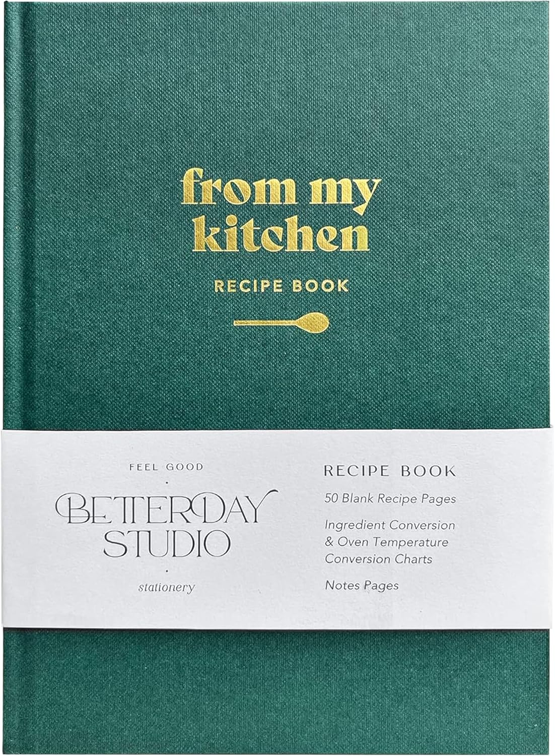 From My Kitchen - Blank Recipe Book for Own Recipes, Recipe Journal ...