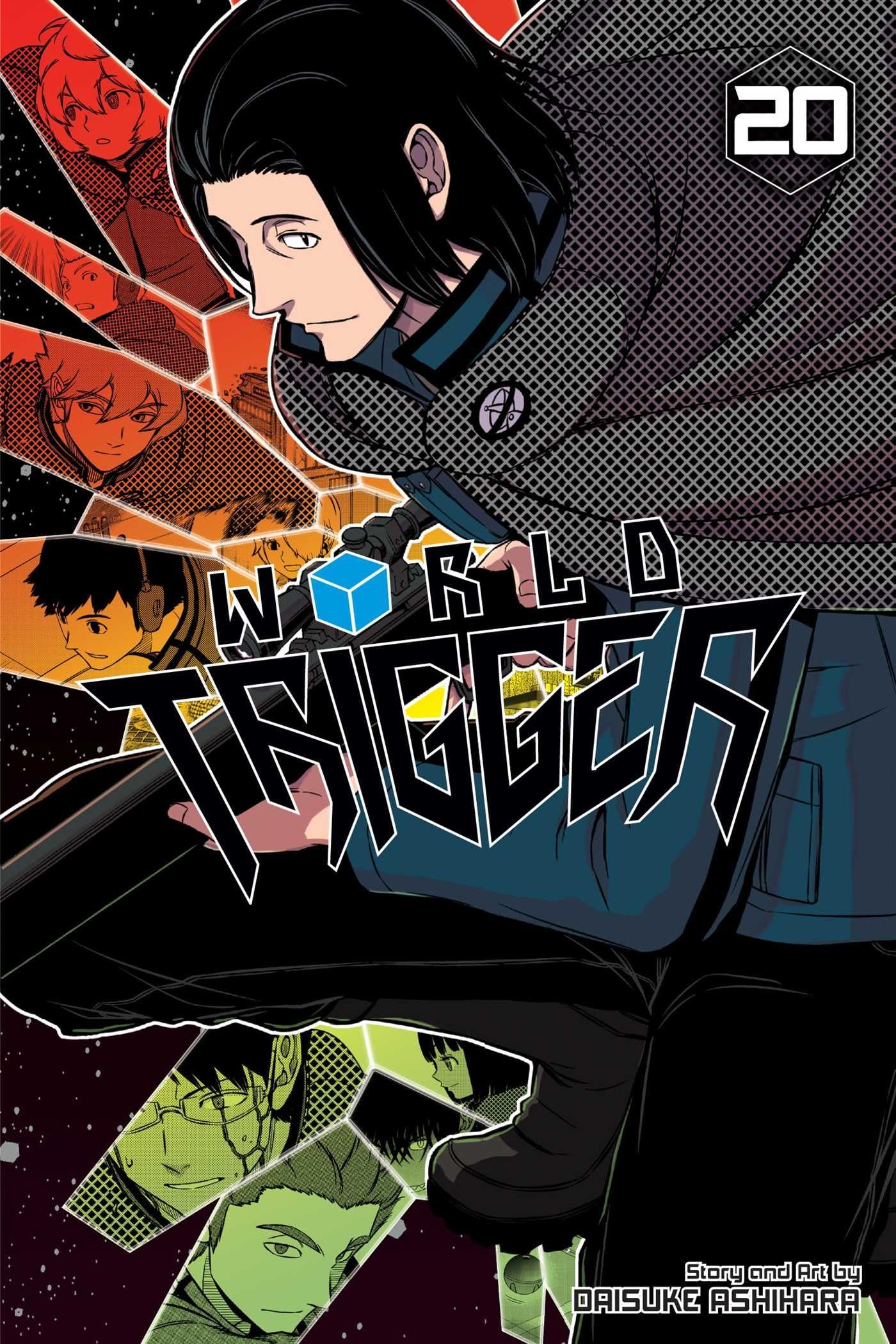 Amazon.com: World Trigger, Vol. 20 (20): 9781974712595: Ashihara ...
