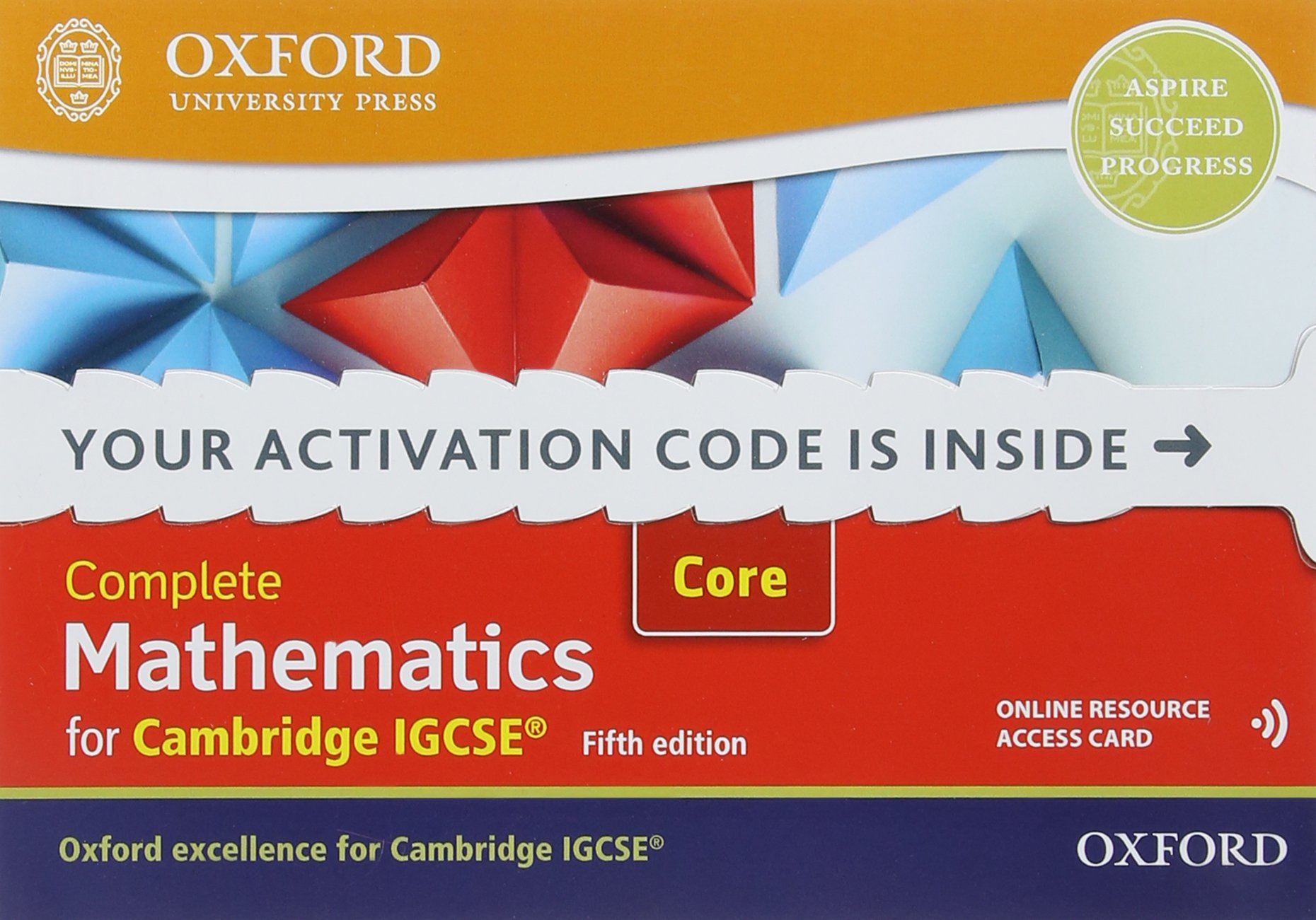 Buy Complete Mathematics for Cambridge IGCSE® Student Book (Core ...