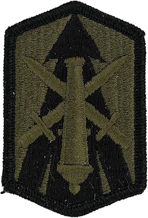 Amazon.com: 214th Field Artillery Brigade Patch Subdued : Clothing ...