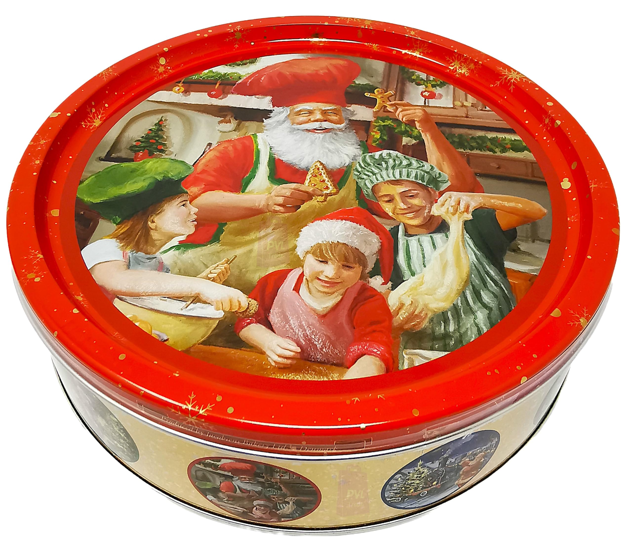 Danish Butter Cookies Assortment 340g in Santa’s "Milk & Cookies ...