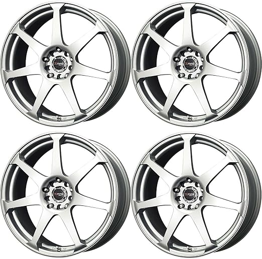 Amazon Drag Wheels DR 33 14x5 5 4x100 4x114 3 Et35 Silver Full amazon-drag-wheels-dr-33-14x5-5-4x100-4x114-3-et35-silver-full