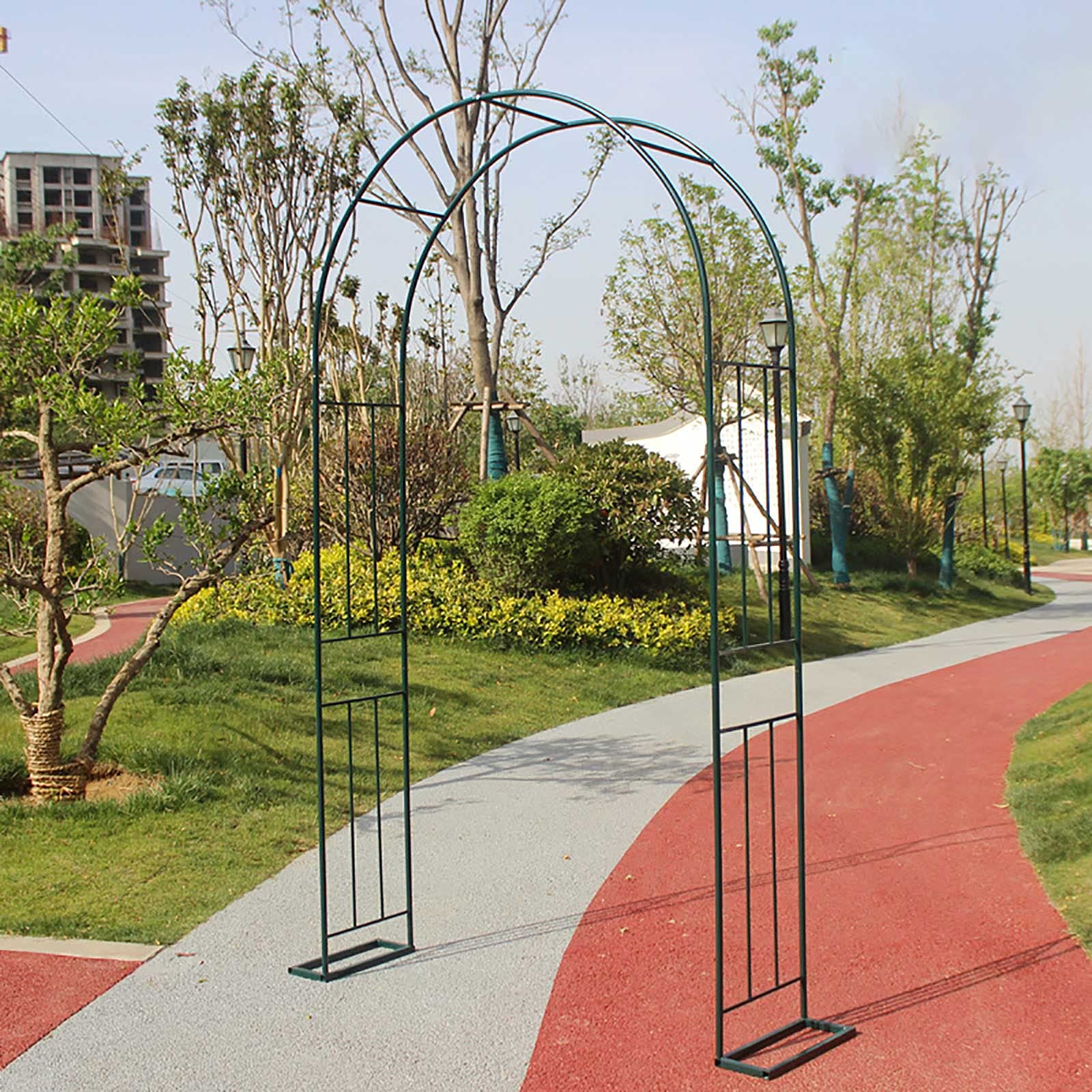 Bdbd Large 2 4m Metal Garden Arch Heavy Duty Strong | Desertcart INDIA
