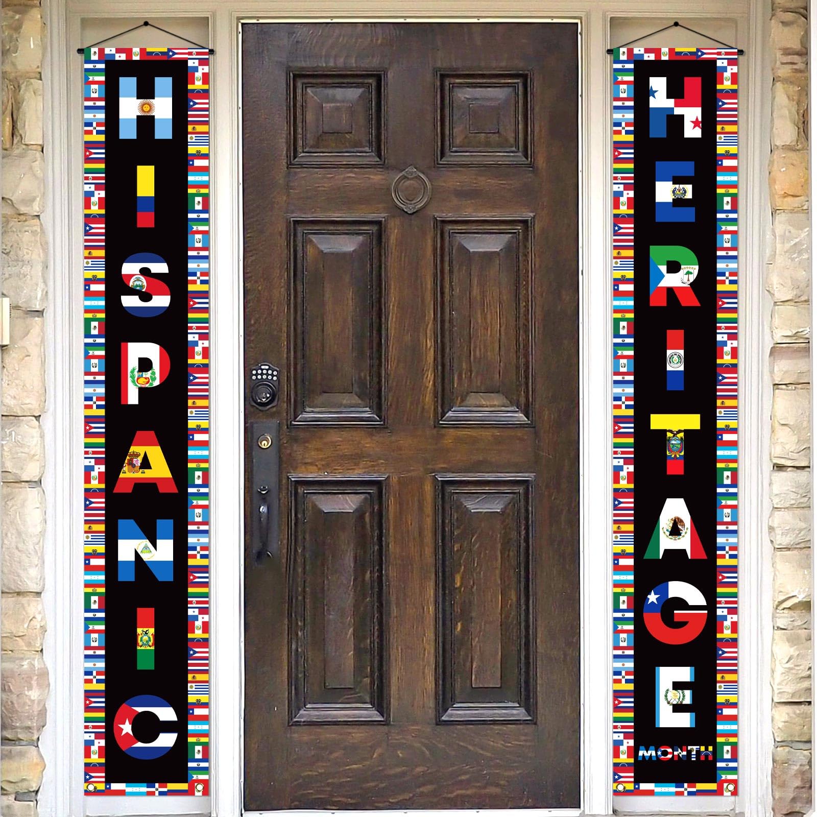 Snapklik.com : Hispanic Heritage Month Porch Banner Latino 21 Spanish ...
