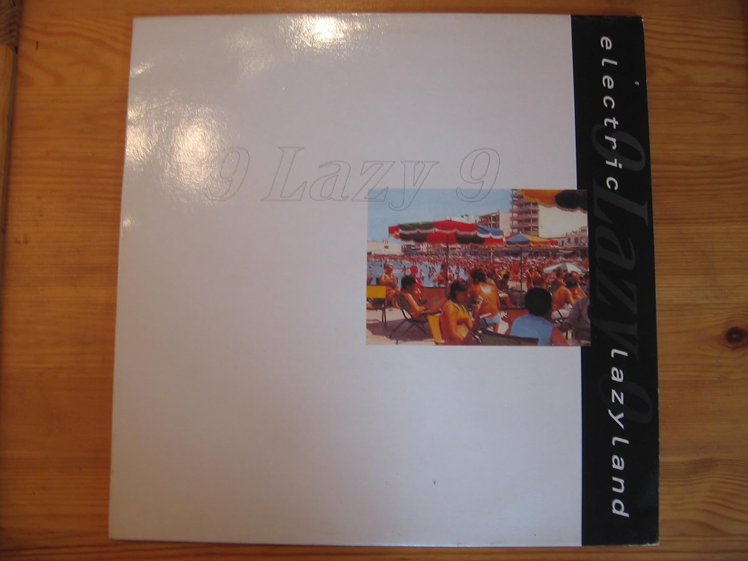 9 Lazy 9 - Electric Lazyland [Vinyl] - Amazon.com Music