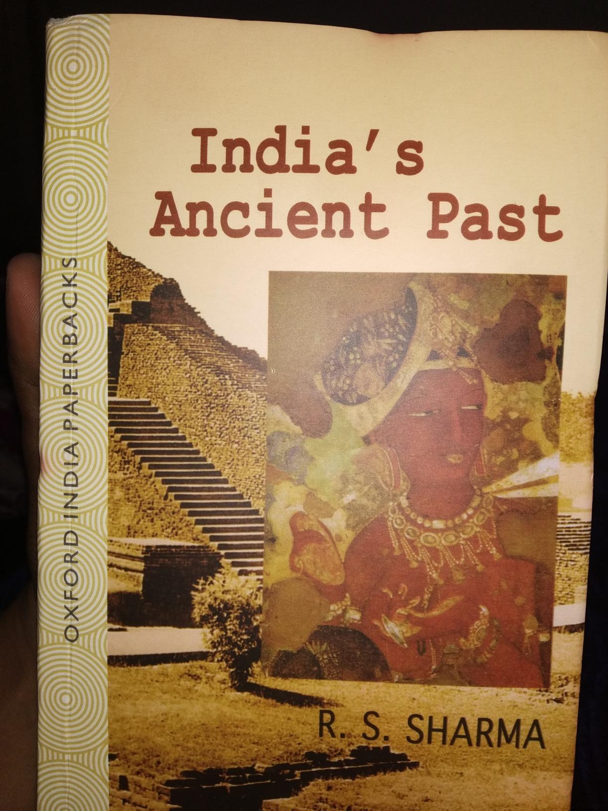 India's Ancient Past... R. S. Sharma : Amazon.in