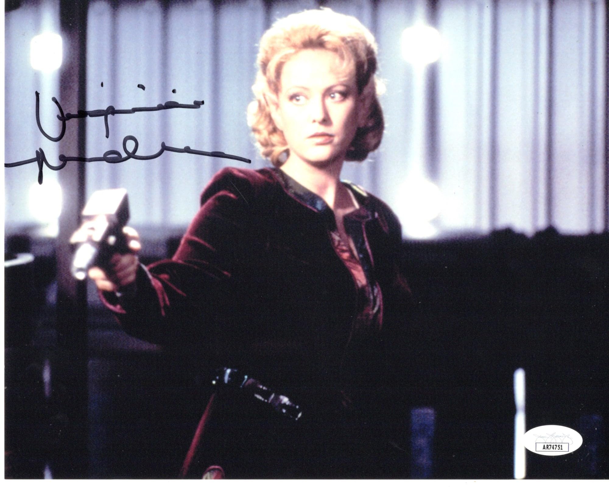 Virginia Madsen Star Trek Virginia Madsen Memorabilia, Signed Virginia
