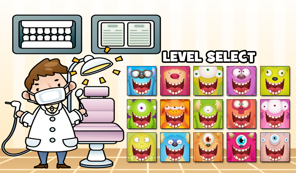 Monster Dentist Game – Fun Dental Challenge for Kids - App on Amazon ...