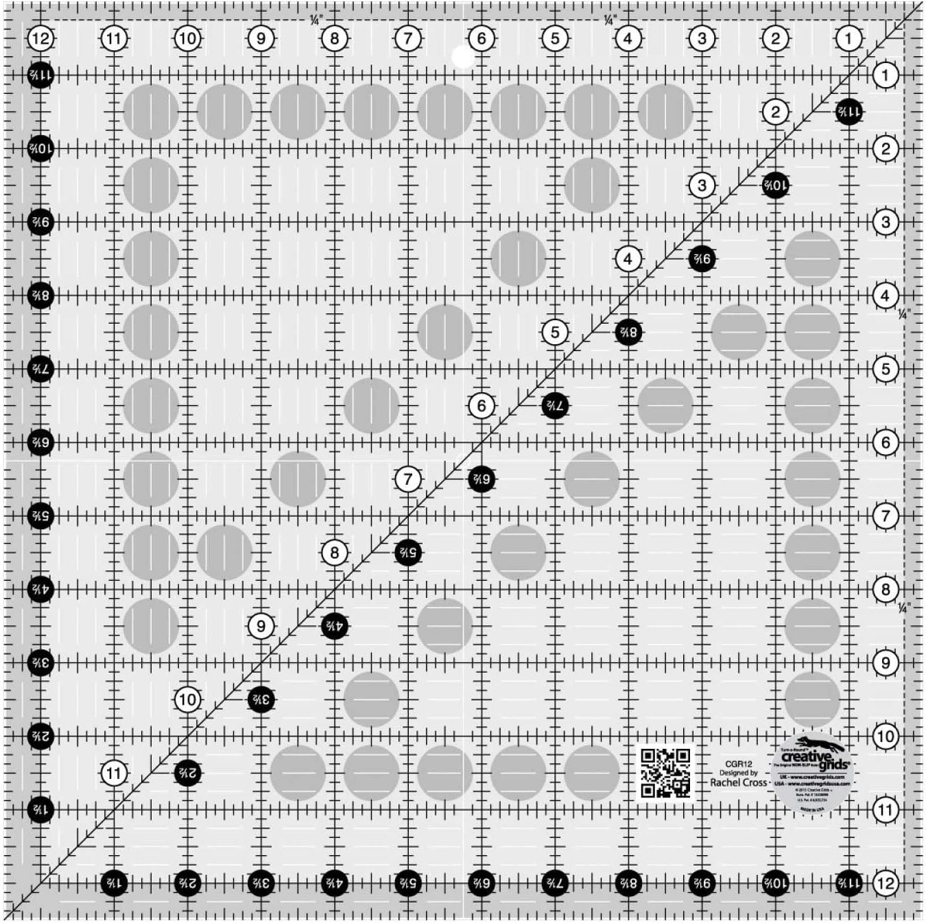 amazon-creative-grids-quilt-ruler-6-1-2in-square-cgr6-arts