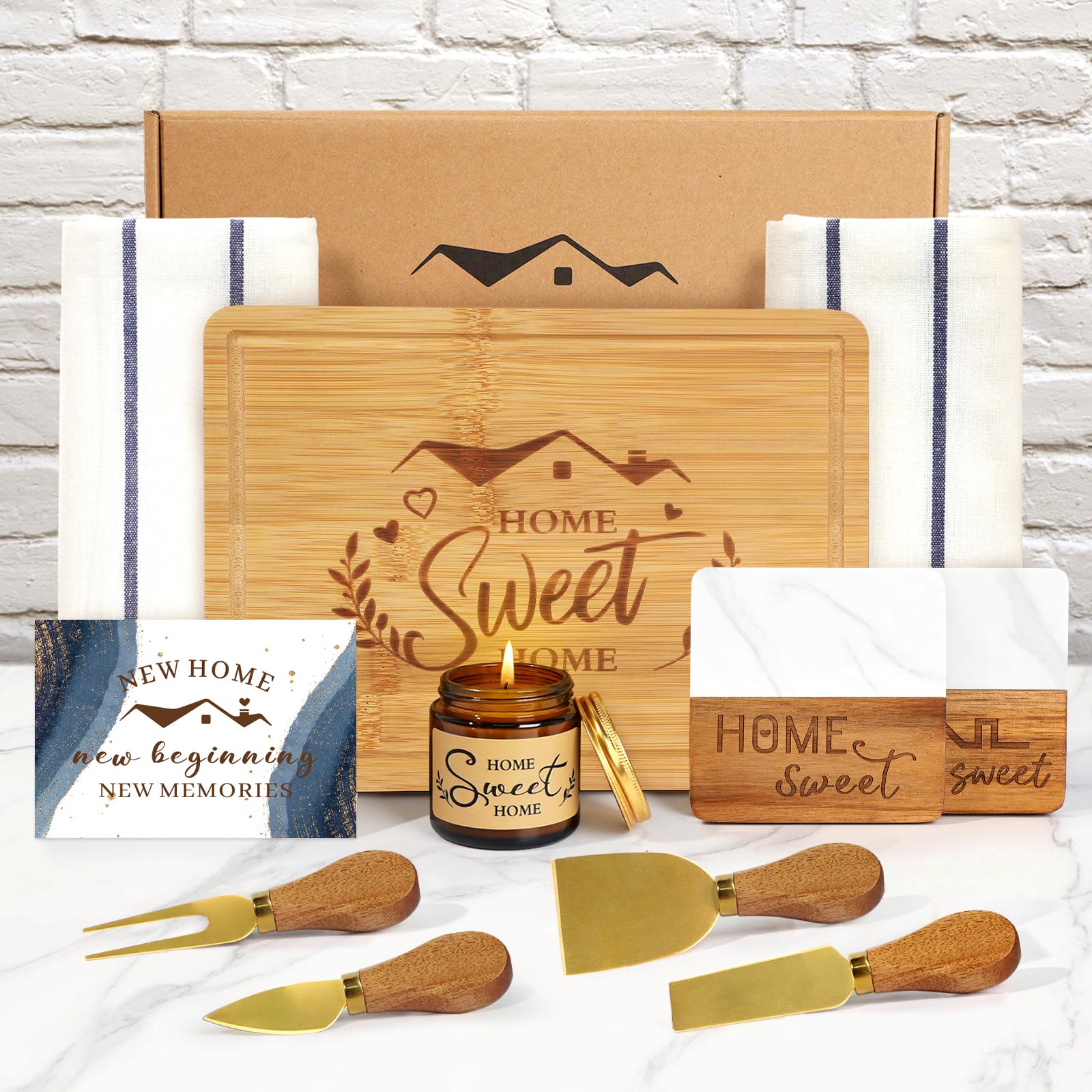 Amazon.com: House Warming Gifts New Home,Home Sweet Housewarming Gift ...