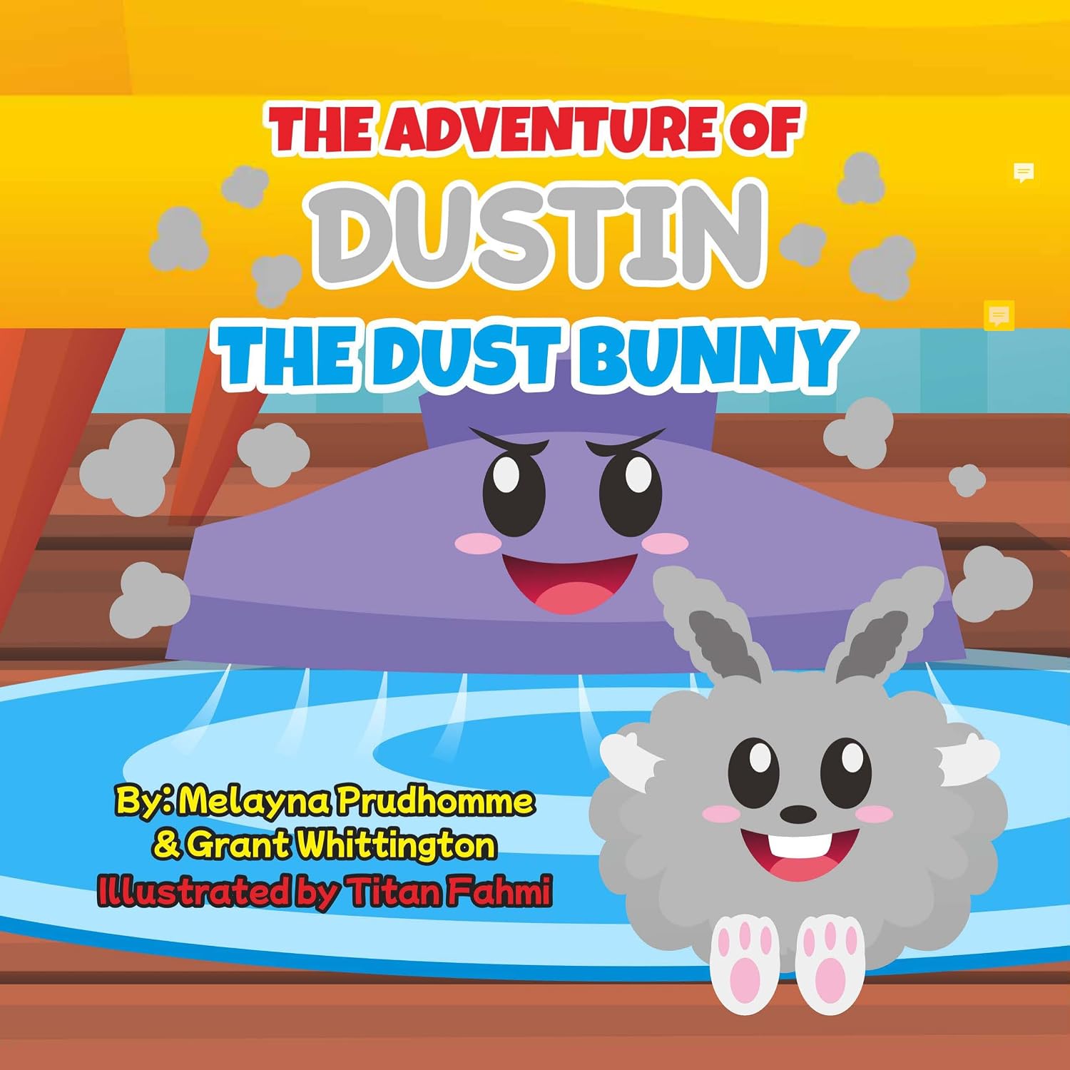 Amazon.com: The Adventure of Dust Bunny Dustin eBook : Whittington ...