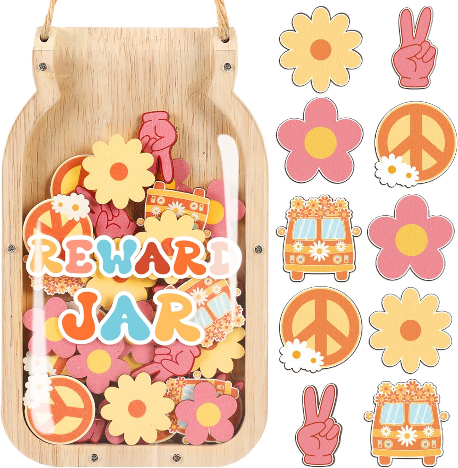 Amazon.com: Groovy Reward Jar for Kids, Potty Training Behavior ...