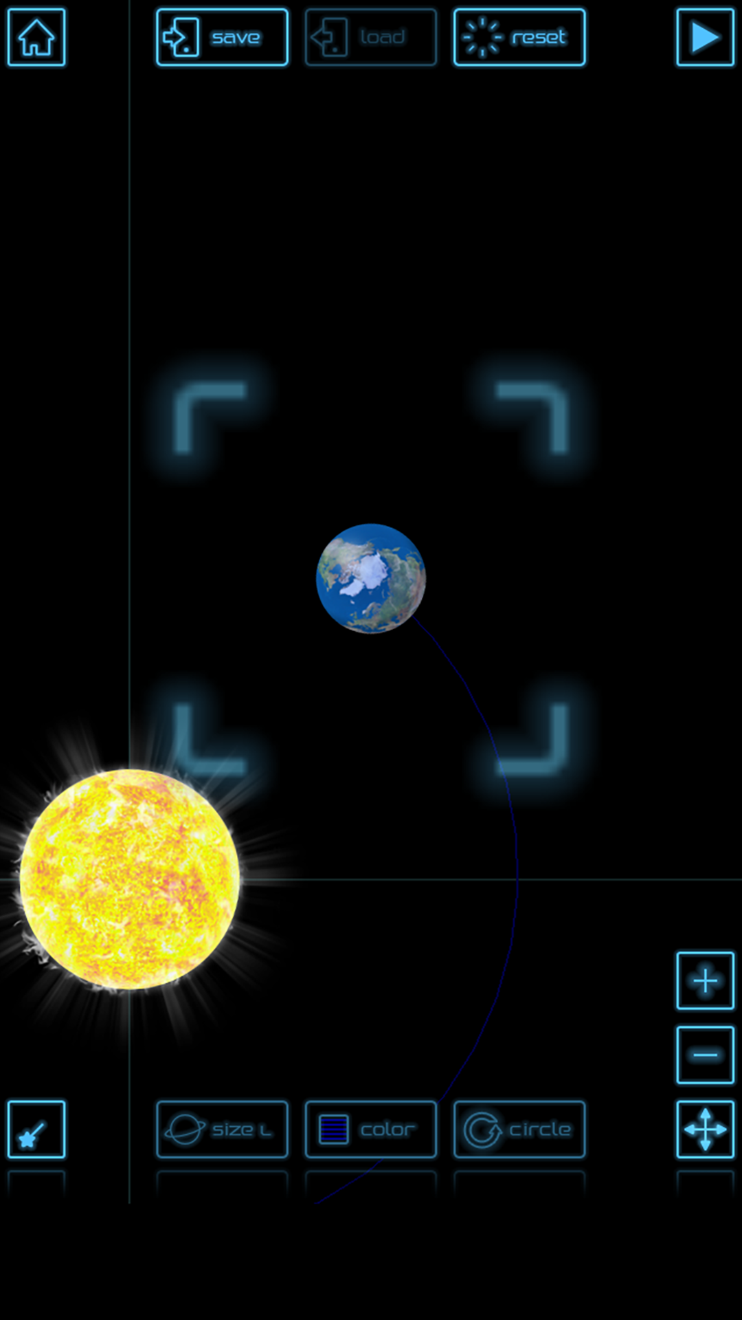 Planet simulation - App on Amazon Appstore