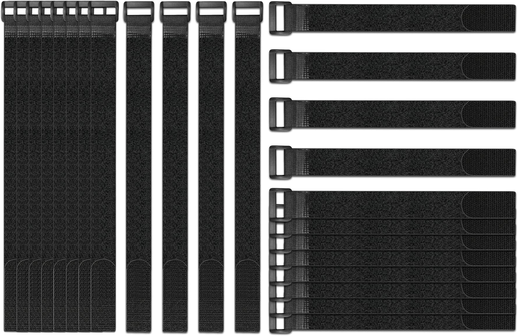 Amazon.com: Office Werks 12 Pack of 24" x 1" Inch Cinch Straps ...