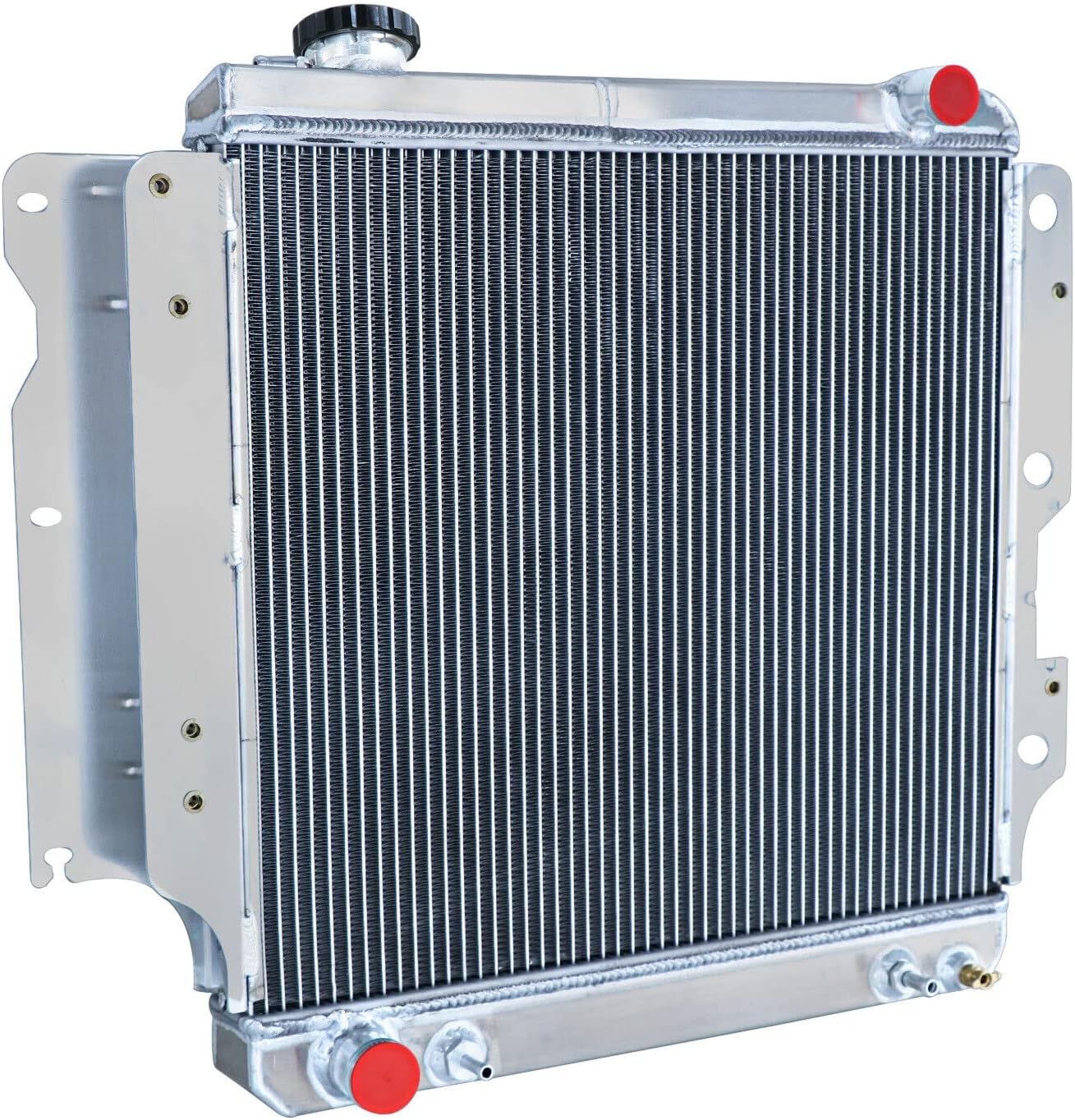 Amazon.com: RadySpeed 4 Row Aluminum Radiator Fits 1987-2006 Jeep ...