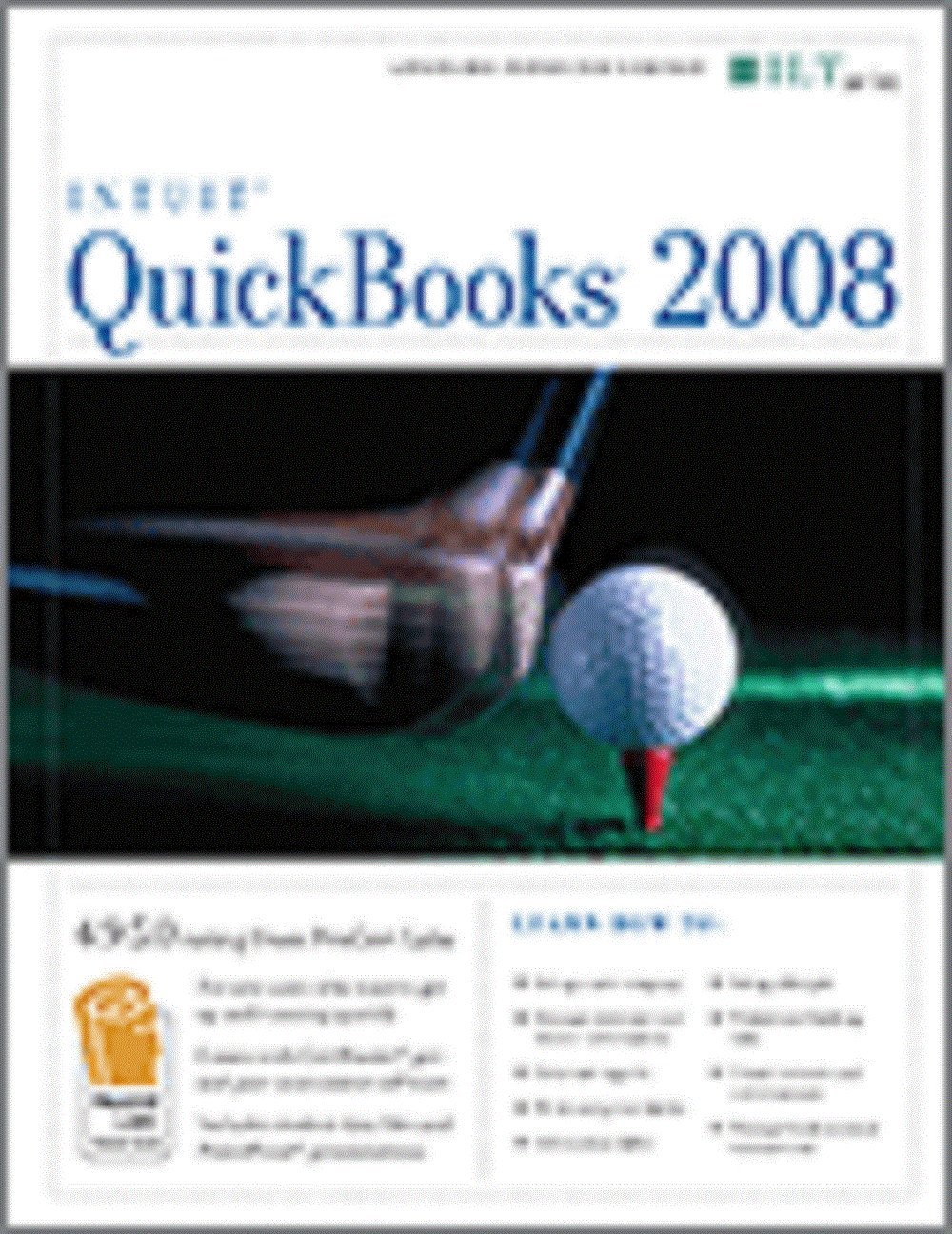 Amazon.com: QuickBooks 2008 + Certblaster, Student Manual (ILT): 9781426004124: Axzo Press: Books