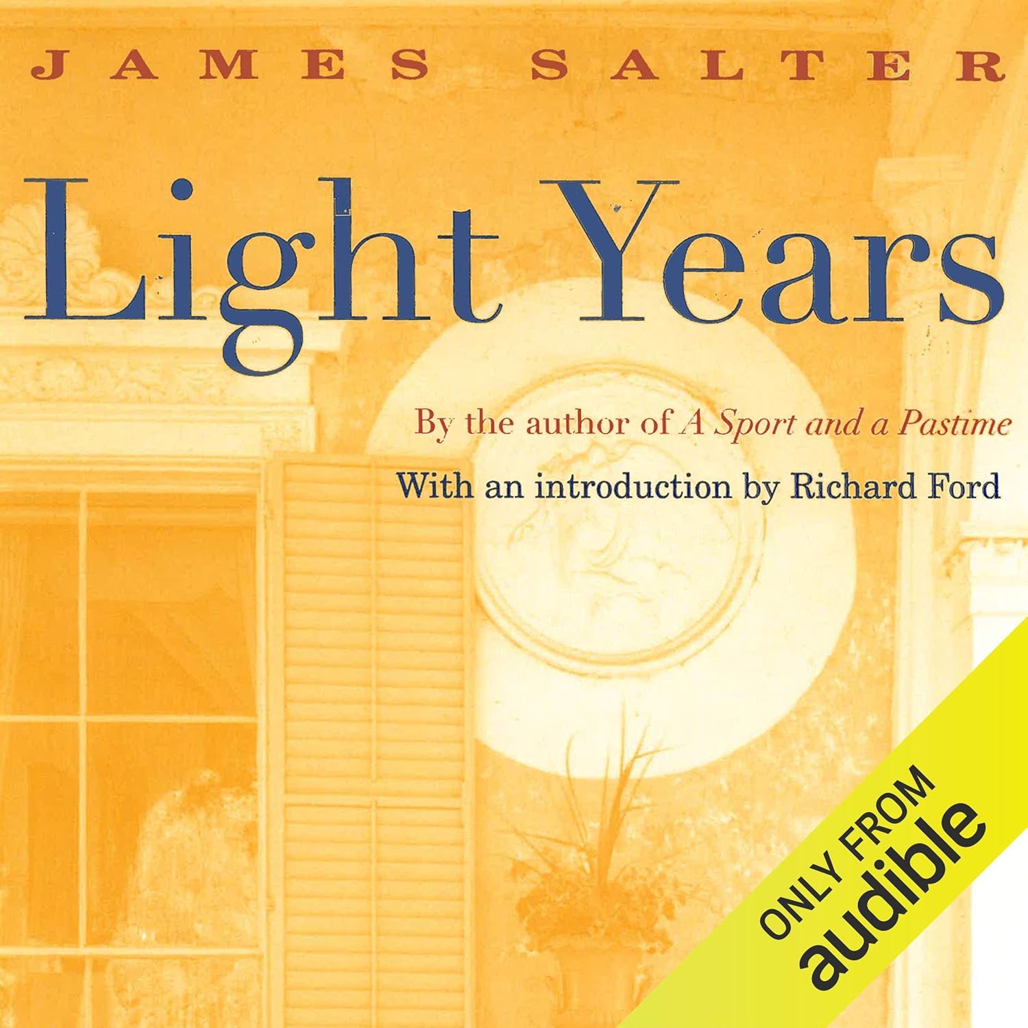 Amazon.com: Light Years (Audible Audio Edition): James Salter, Mark ...