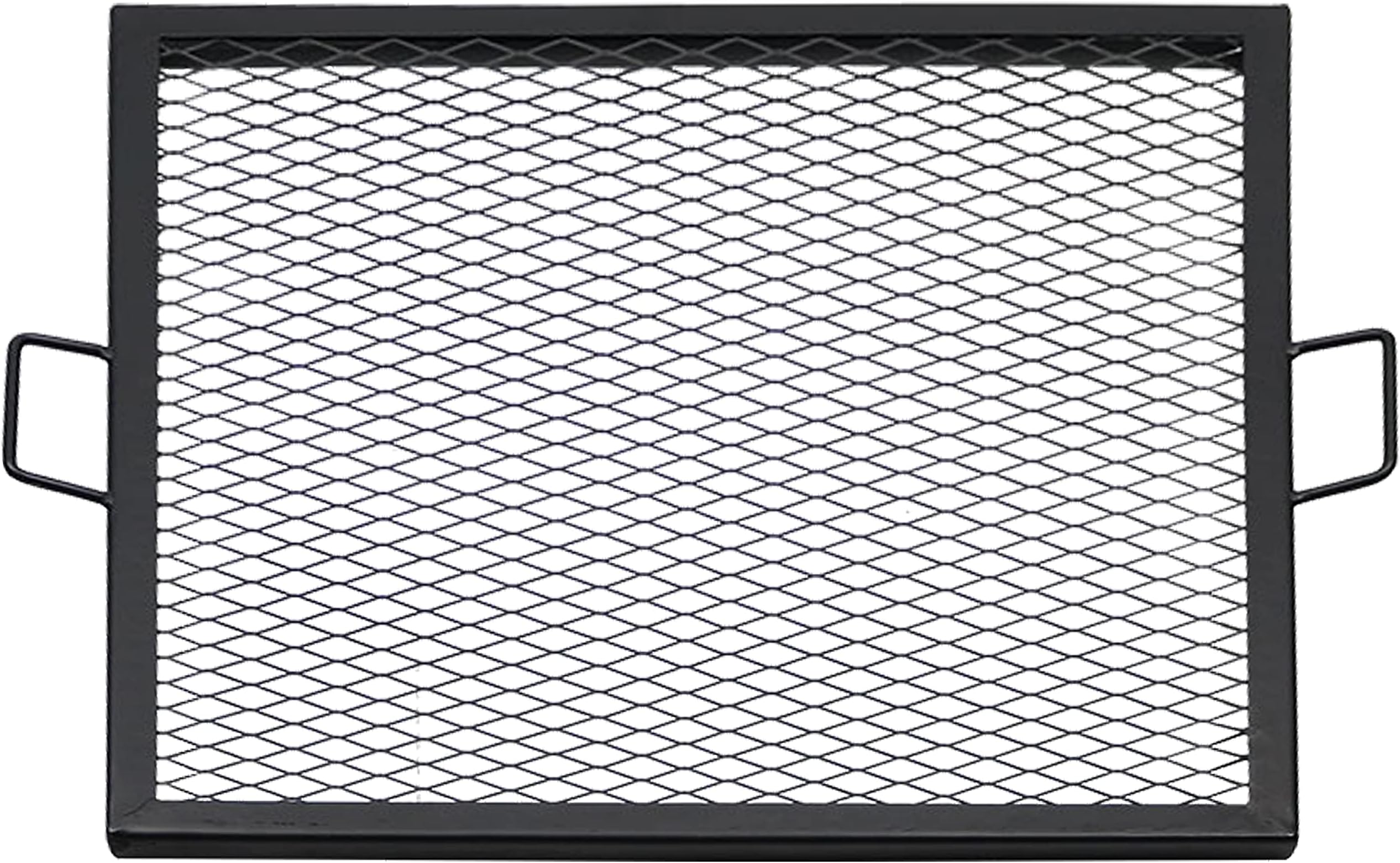 Amazon.com : Sunnydaze Rotating Rectangle Fire Pit Cooking Grate ...