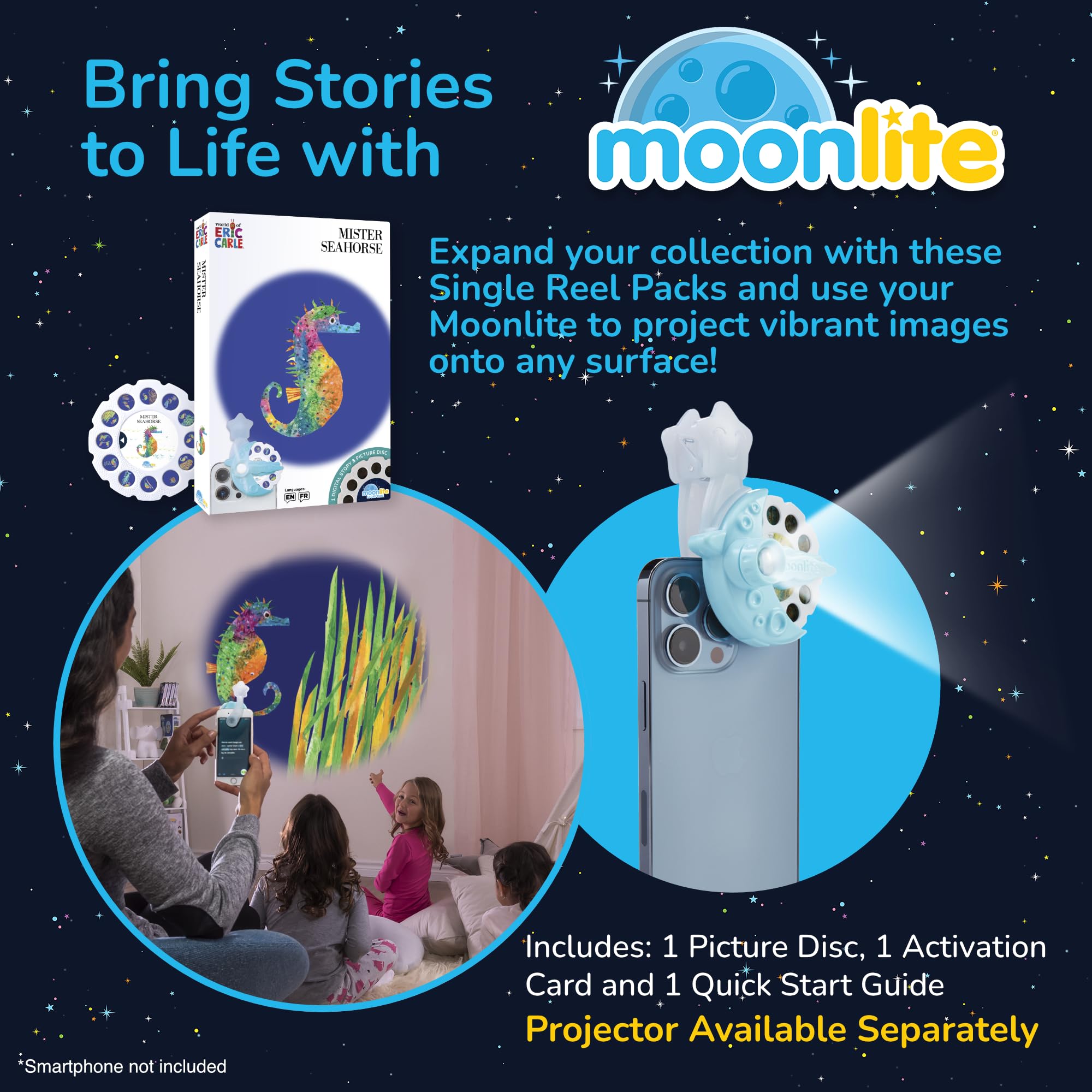 Snapklik.com : Storytime - Eric Carle Mister Seahorse Storytime Disc ...