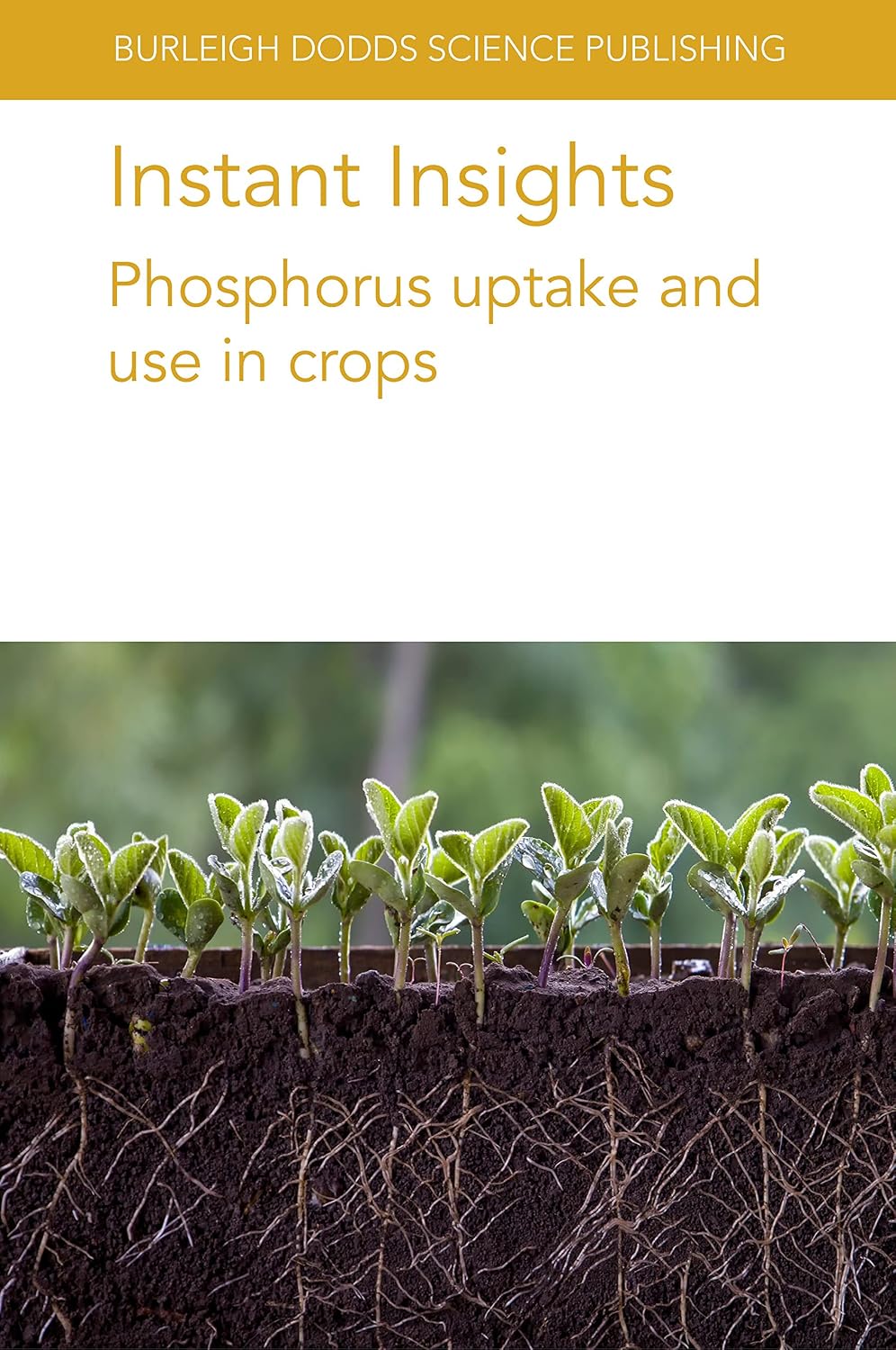 Instant Insights: Phosphorus uptake and use in crops (Burleigh Dodds ...