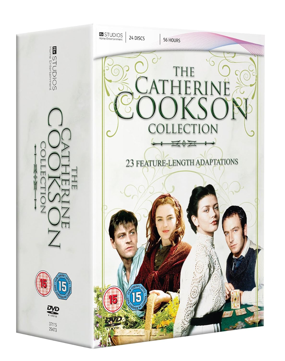Amazon.com: The Catherine Cookson Collection - 24-DVD Box Set (The Moth ...
