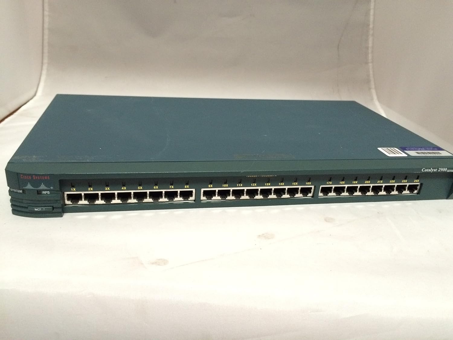Amazon.com: Cisco WS-C2924-XL-EN Catalyst 2900 Series Switch : Electronics