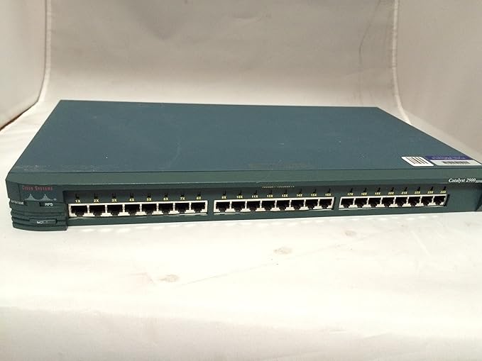 Cisco WS-C2924-XL-EN Catalyst 2900 Series Switch : Amazon.ca: Electronics
