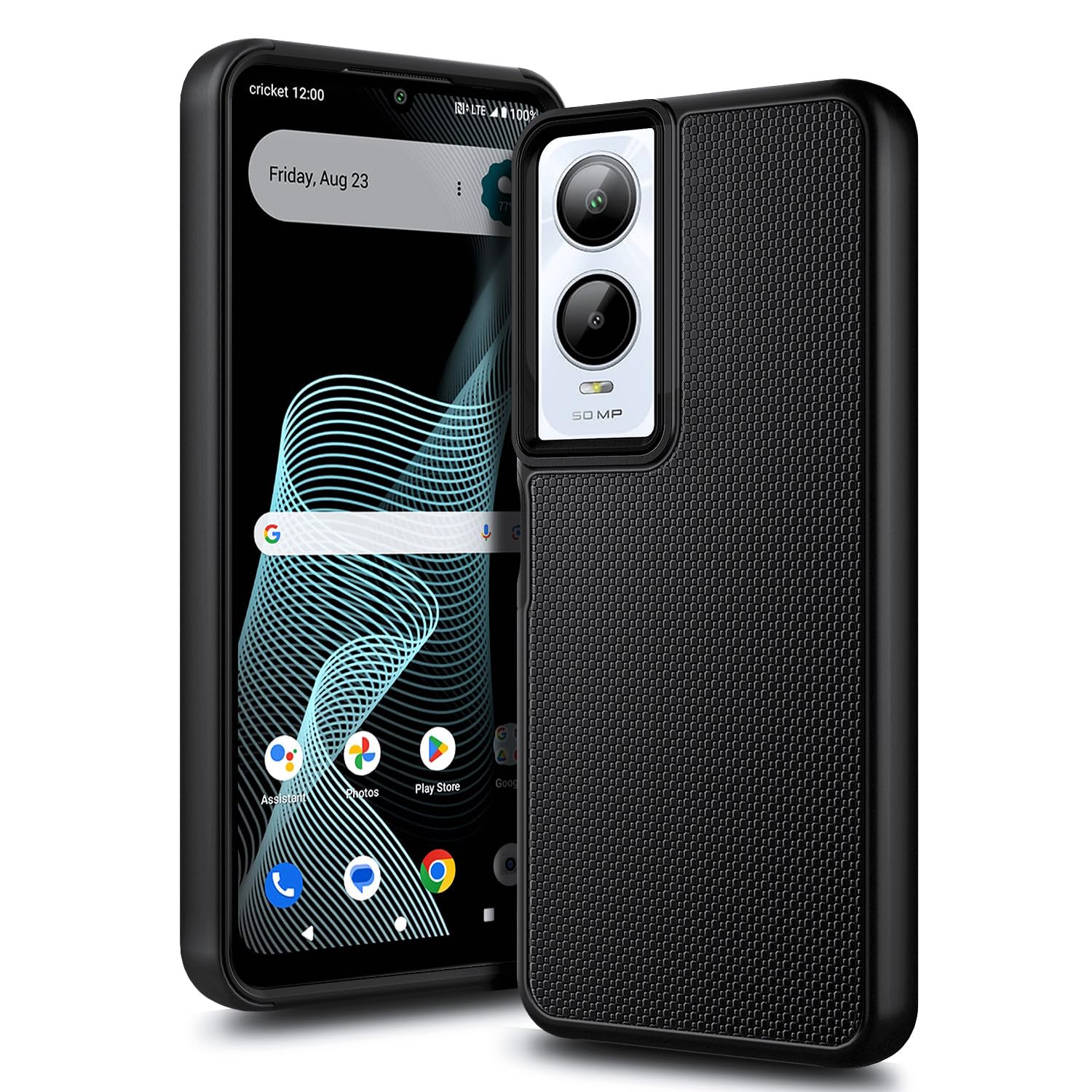 Amazon.com: WDHD Designed for Cricket Icon 6 Phone Case, AT&T Verge ...