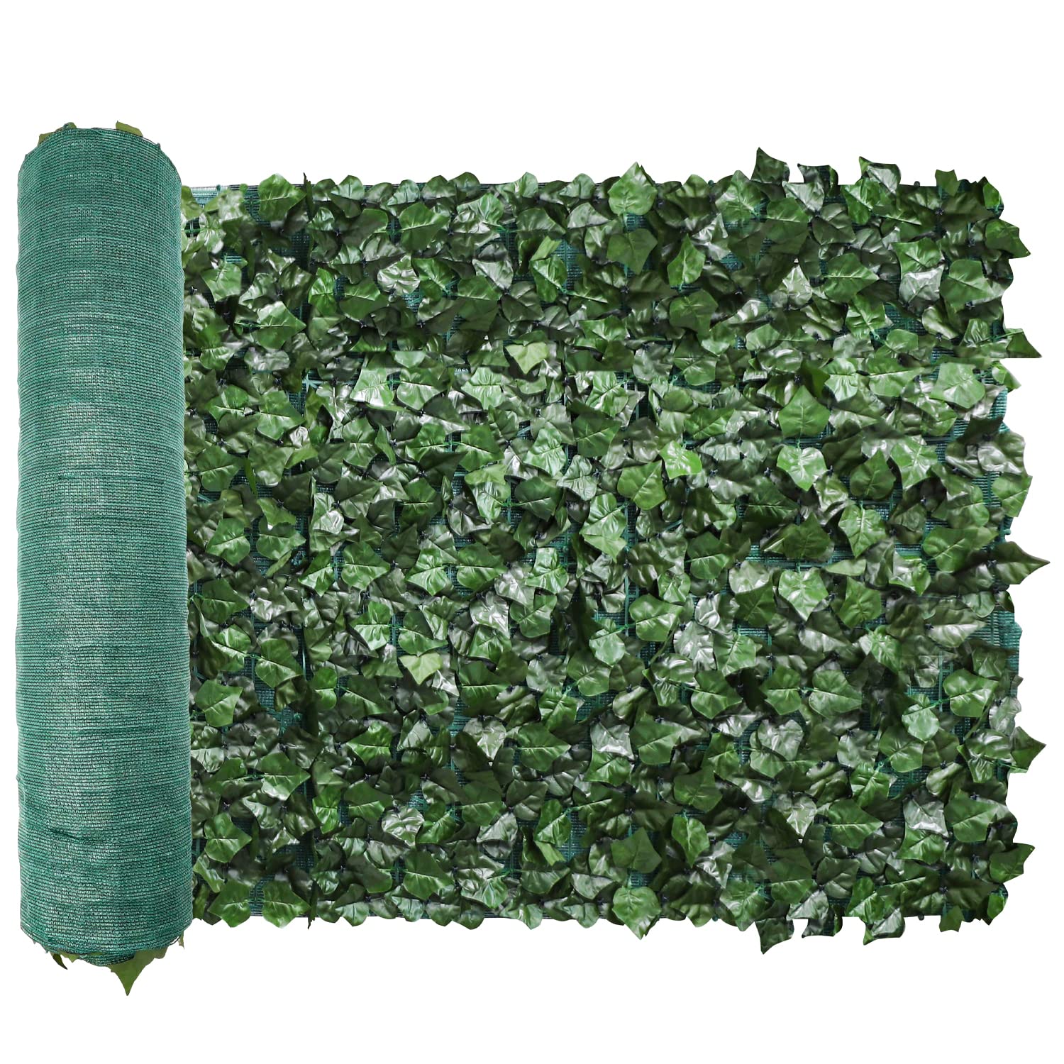 Snapklik.com : ECOOPTS 4x12 Artificial Ivy Leaf Fence Screen