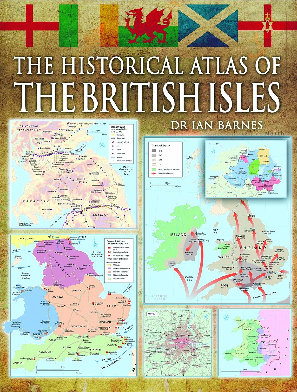 Amazon.com: The Historical Atlas of the British Isles: 9781848844995 ...