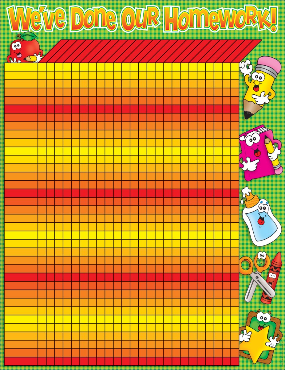 Buy Homework Incentive Chart Book Online at Low Prices in India ...