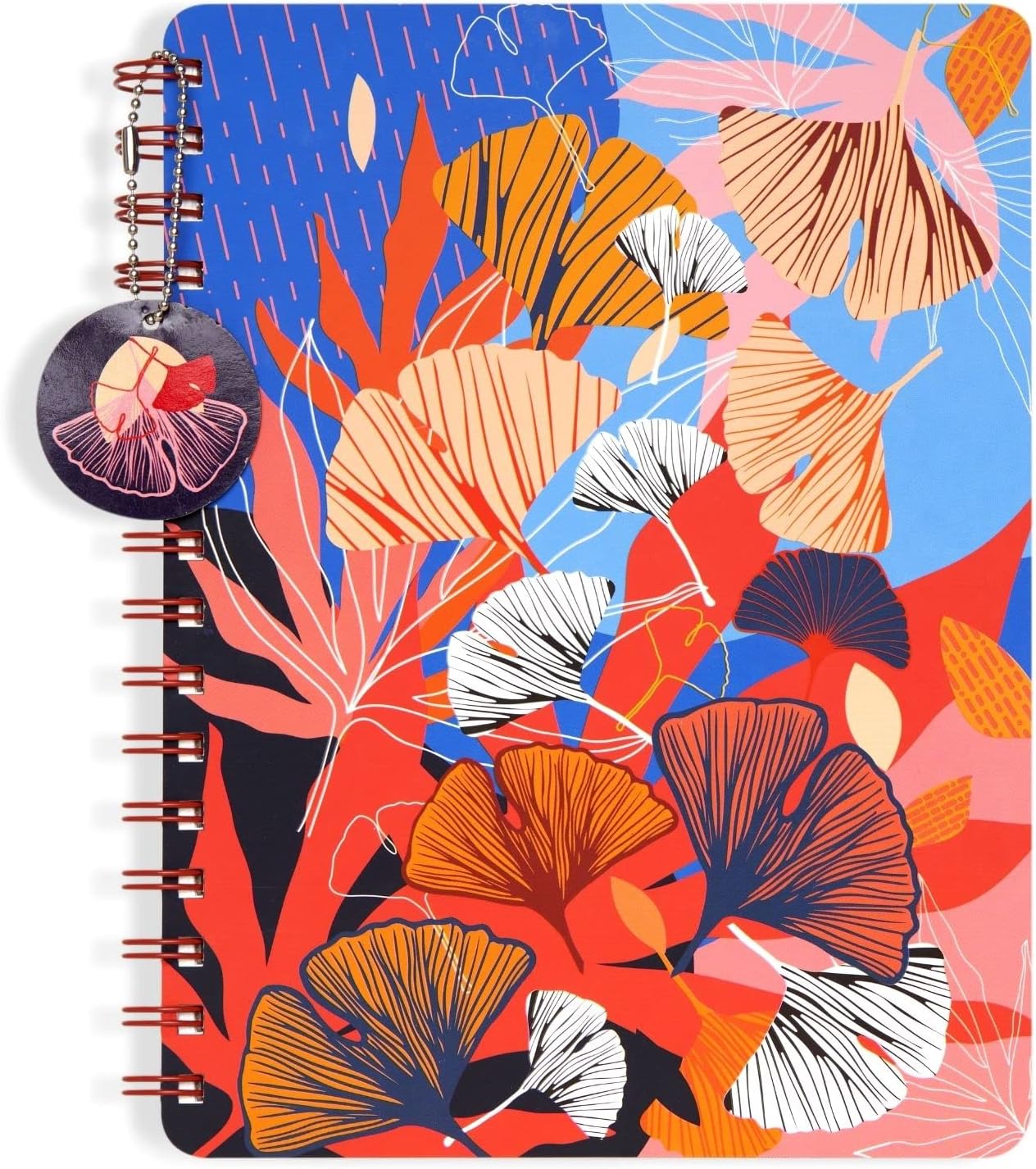 DOODLE Wiro Glam Hard Bound Spiral Notebook Diary with Bookmark Dangler ...