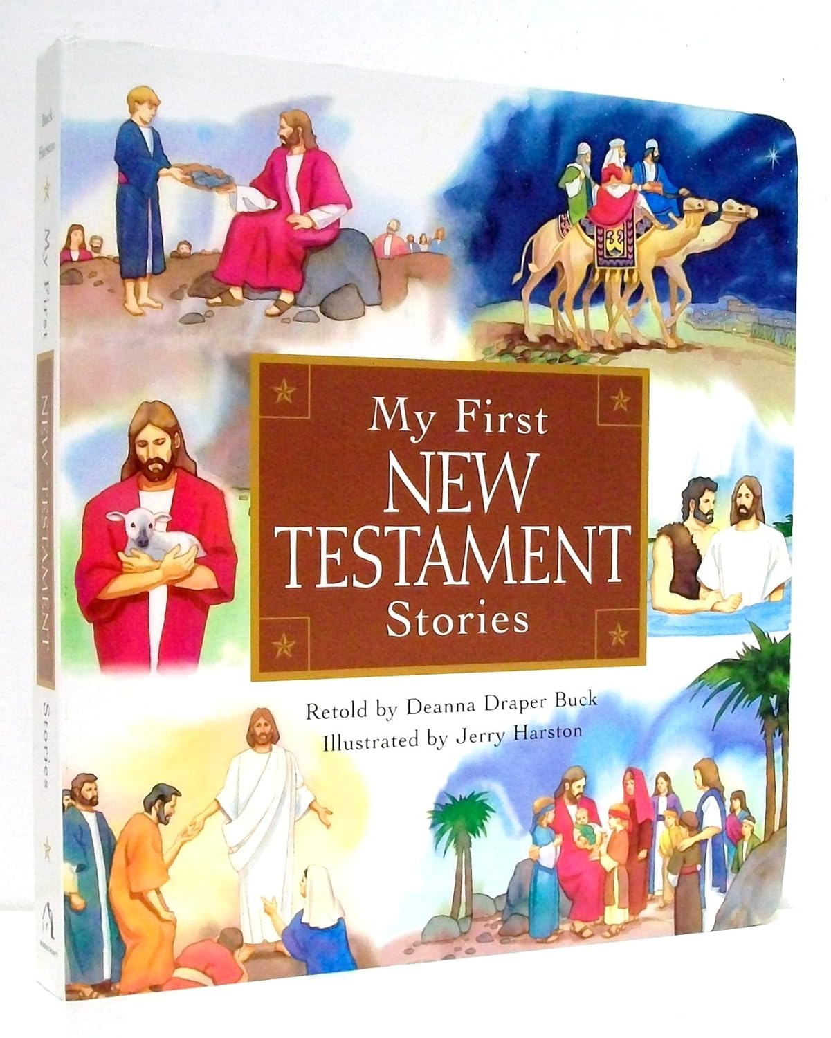 My First New Testament Stories: Buck, Deanna Draper, Harston, Jerry ...