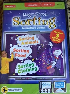 Amazon.com: Sorting! Magic Show! Interactive Games