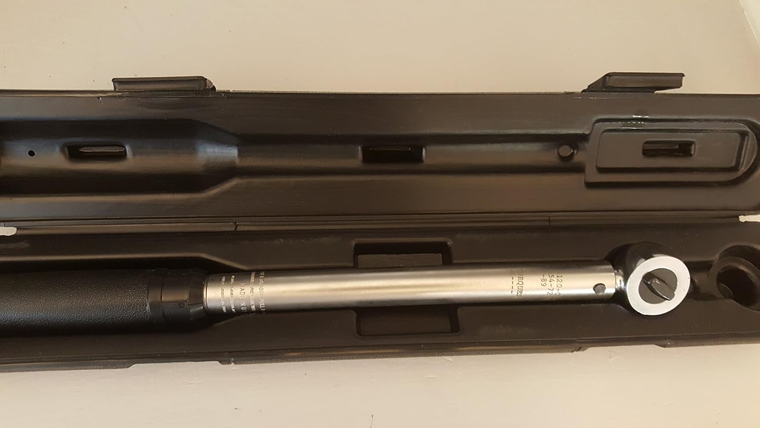 Micro Adjustable Torque Wrench, 3/8 inch, USA, CDI, 752MFR, 10-75 foot ...