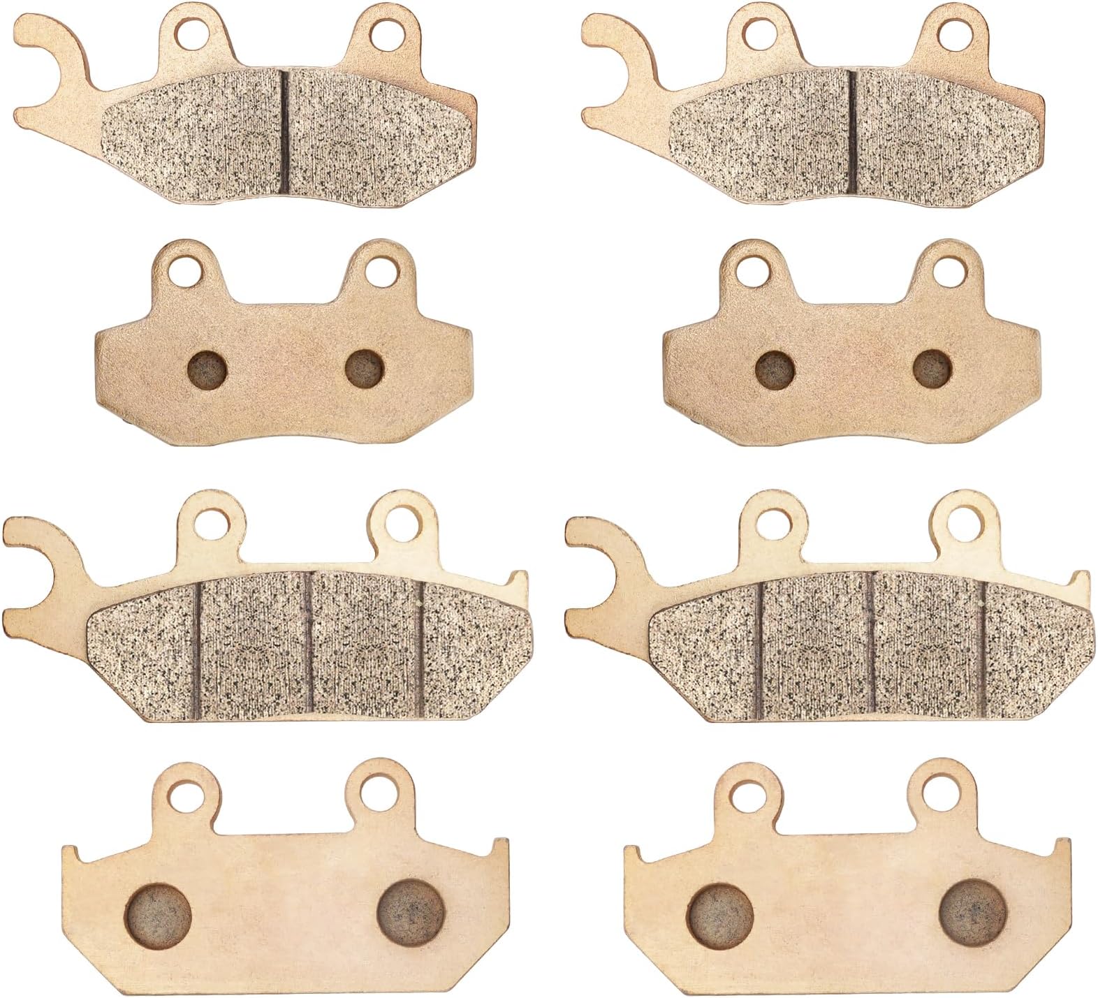 Amazon.com: Traild Ceramic Brake Pad Set for Yamaha Viking 700/ Viking ...