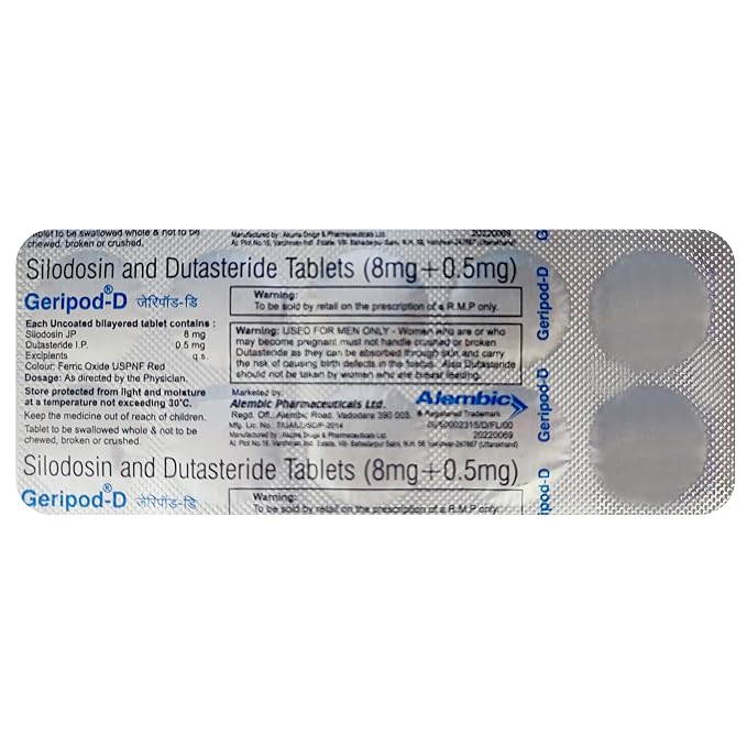 Geripod-D - Strip of 10 Tablets : Amazon.in: Fashion