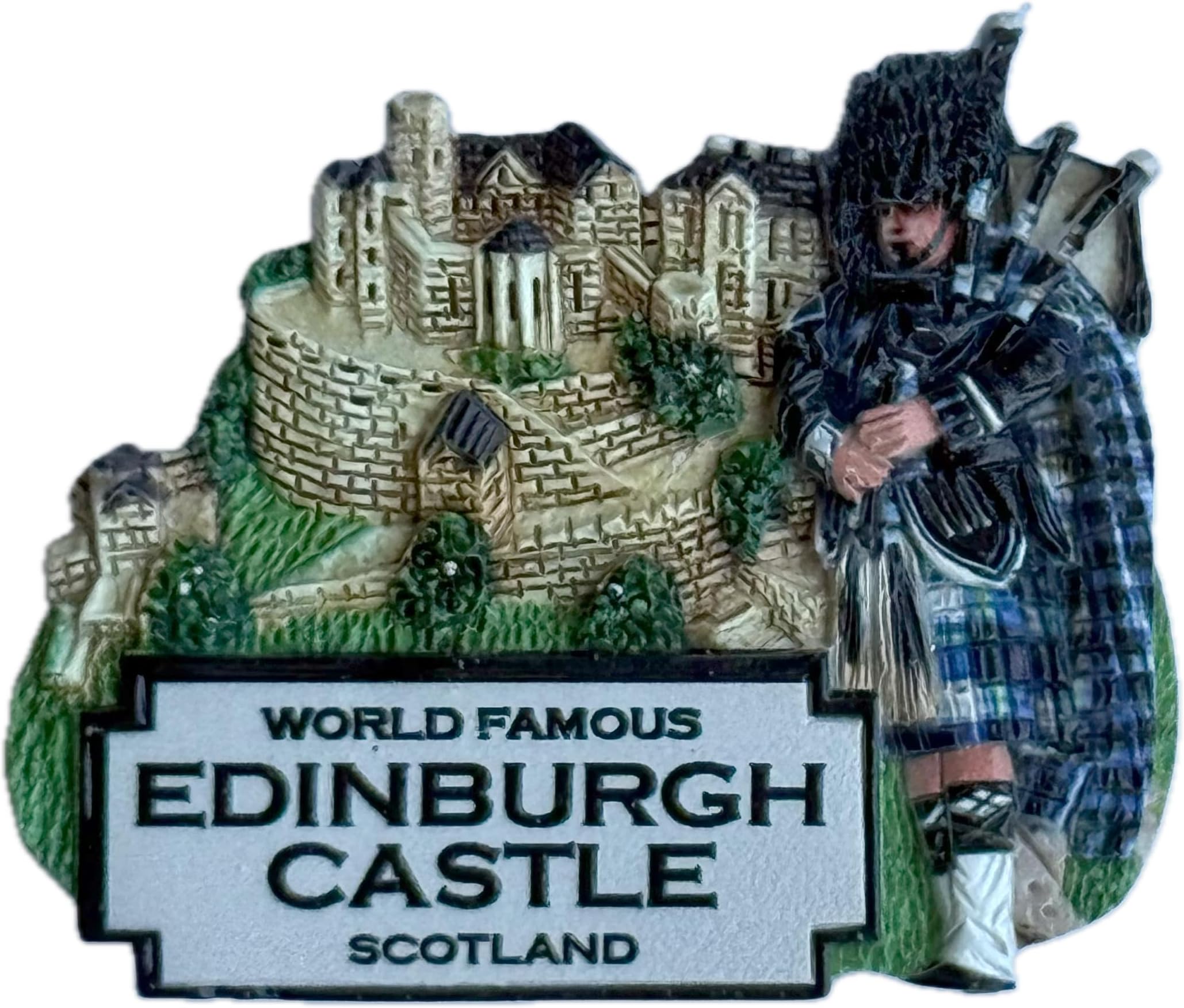 Edinburgh Castle - Scotland - 96 x 67mm Jumbo Fridge Magnet ID409 ...