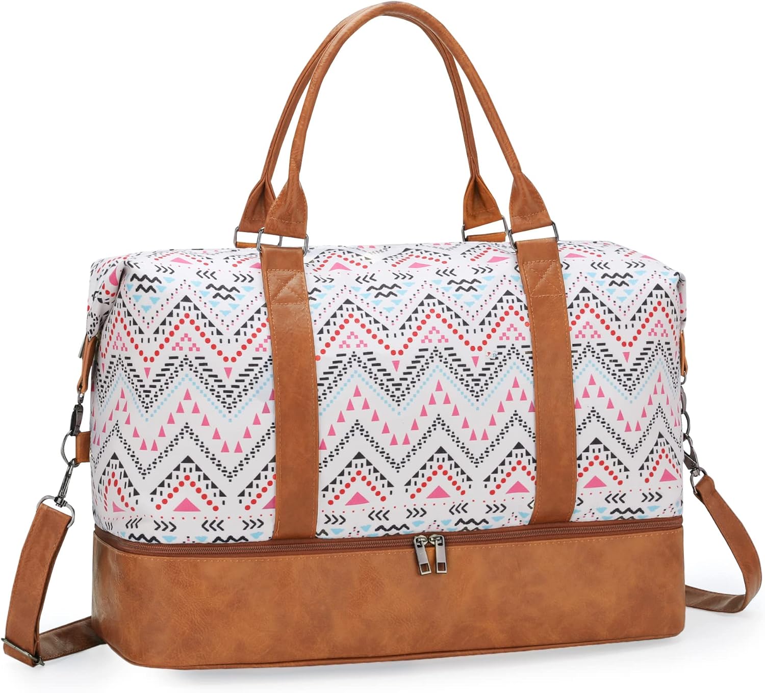 Amazon.com | Weekender Bag for Women Weekend Duffle Bag Travel Bags 3-4 ...