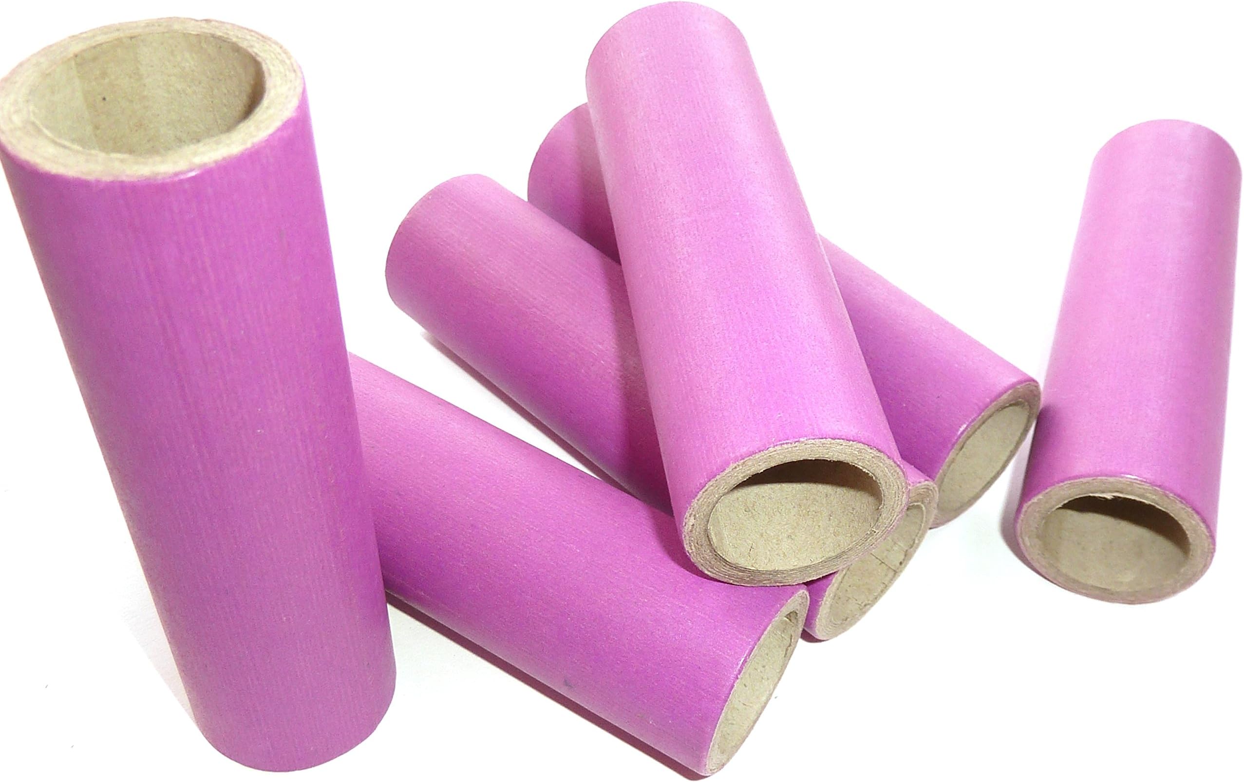 9 x 13 x 90 mm cardboard sleeve, brown, parallel wrapped, extremely ...