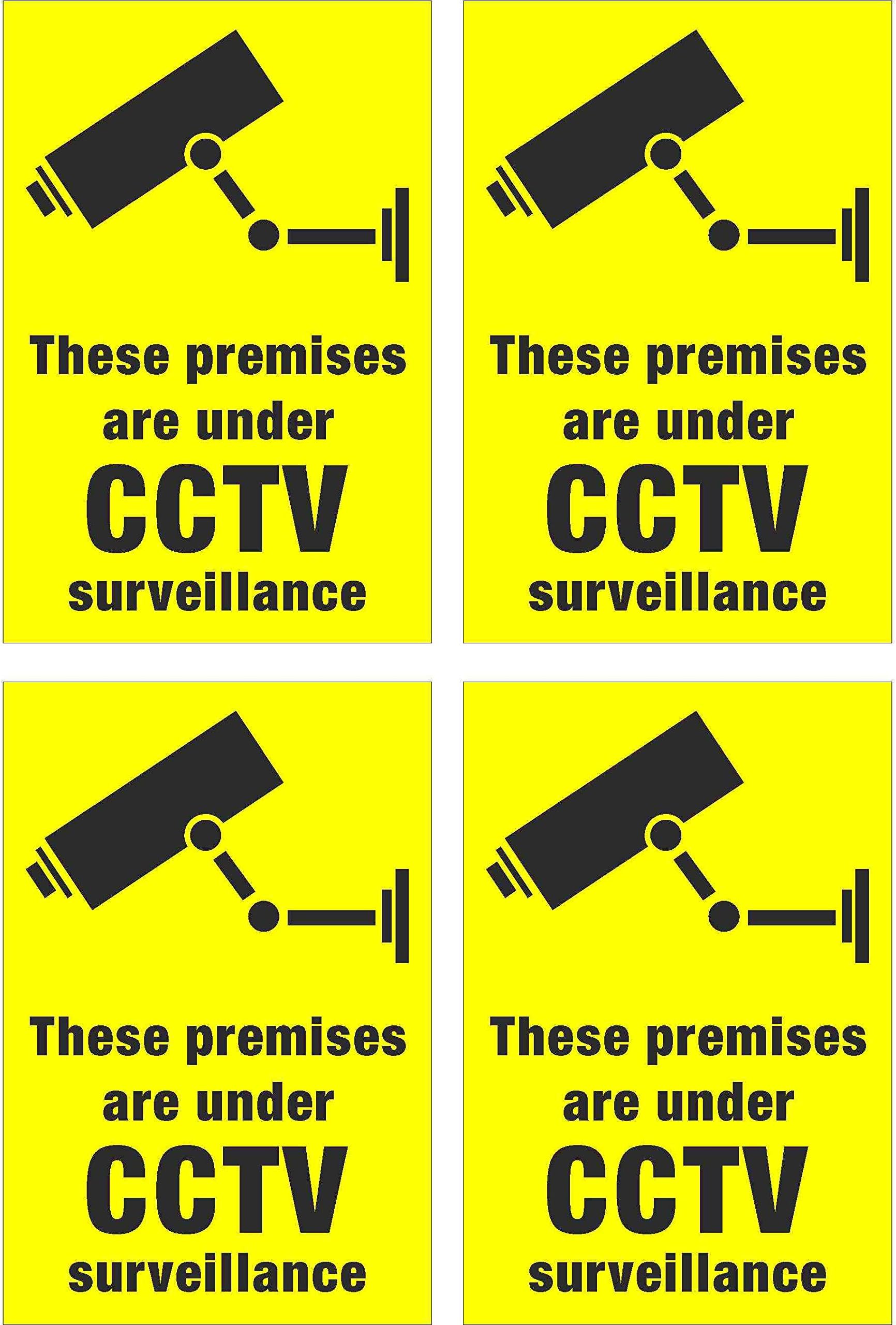 Warning you are under CCTV Surveillance : Amazon.in: Office Products